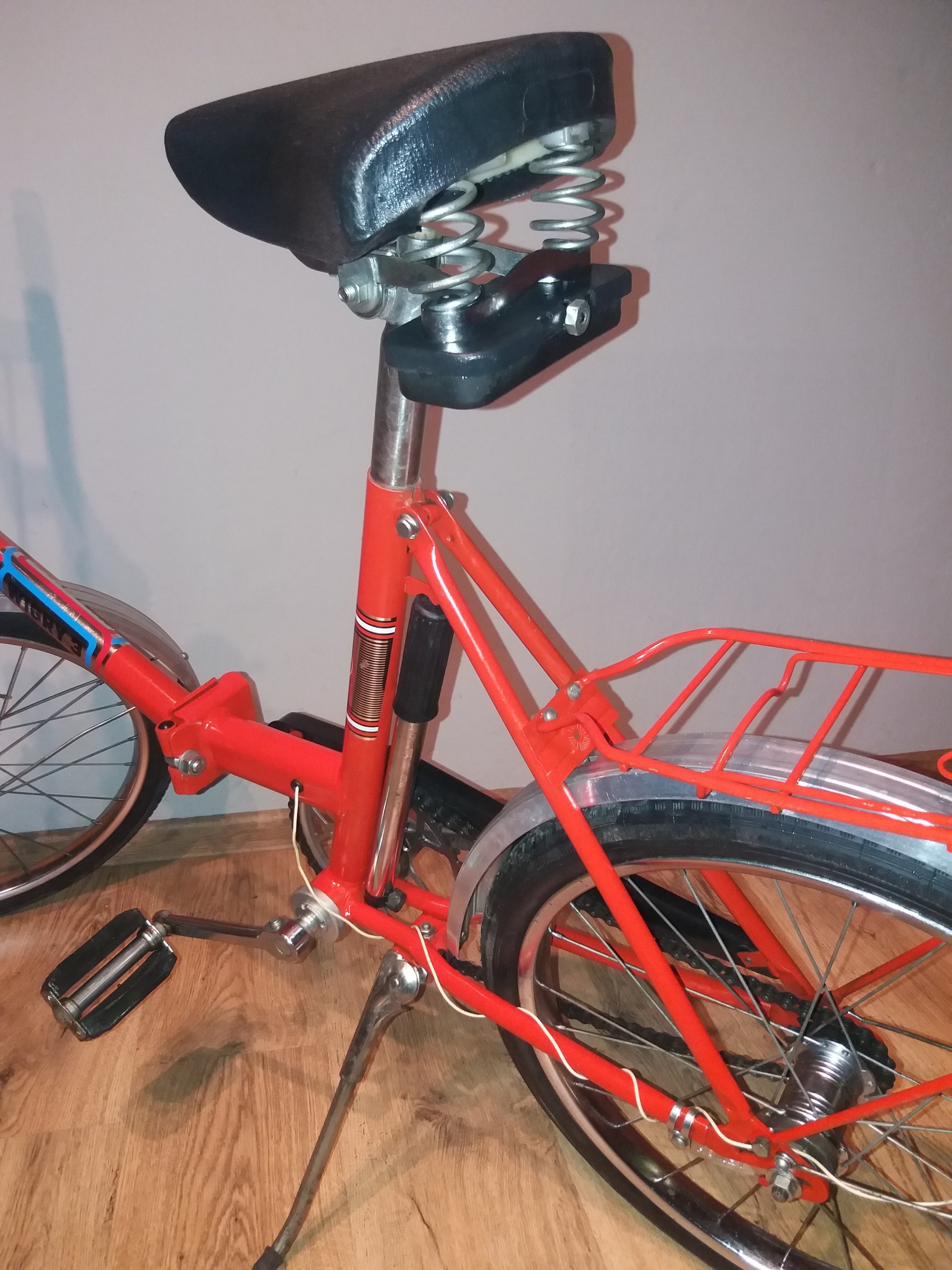 Rower Romet Wigry 3 kokcjonerski stan składak prl - 7324148029 ...