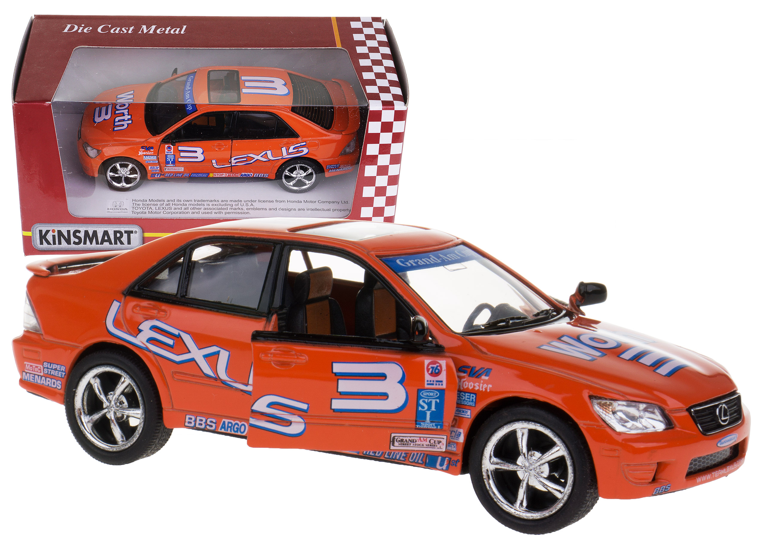 LEXUS IS300 MODEL METALOWY 1:32 KINSMART - 7226239690 - oficjalne ...