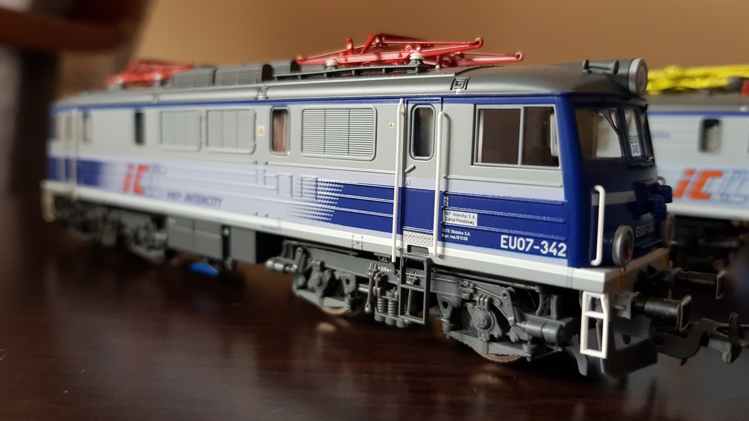 EU07 PKP IC Piko - 7264473879 - oficjalne archiwum allegro