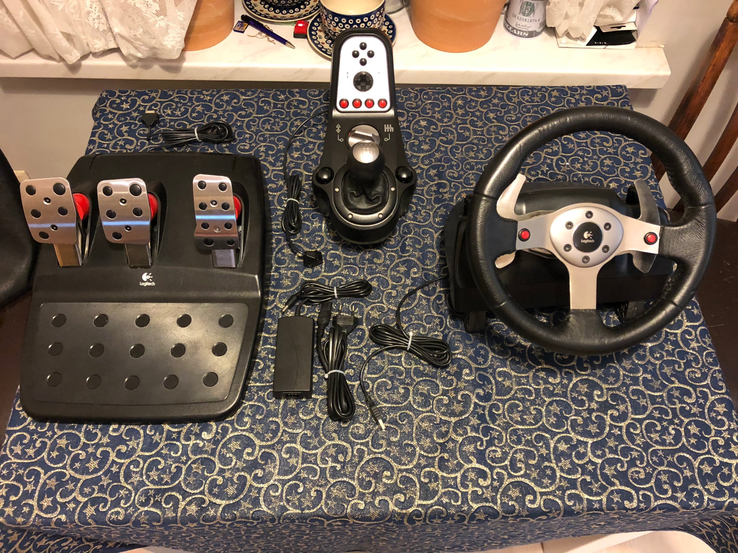 Kierownica PS3/PC Logitech G25 - 7204868921 - oficjalne archiwum allegro