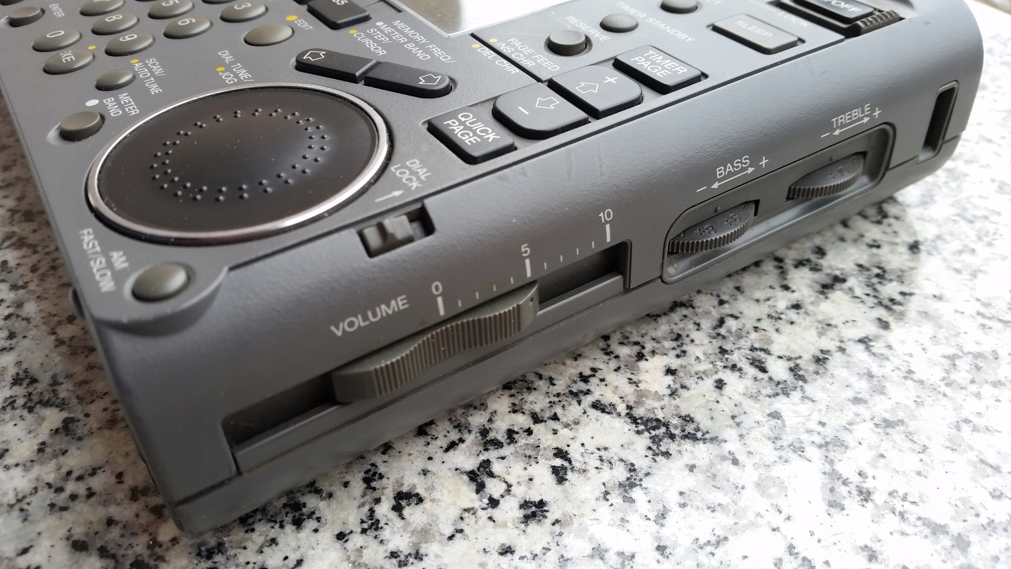 Radio Sony ICF-SW77 Globalne - 7691498425 - oficjalne archiwum allegro