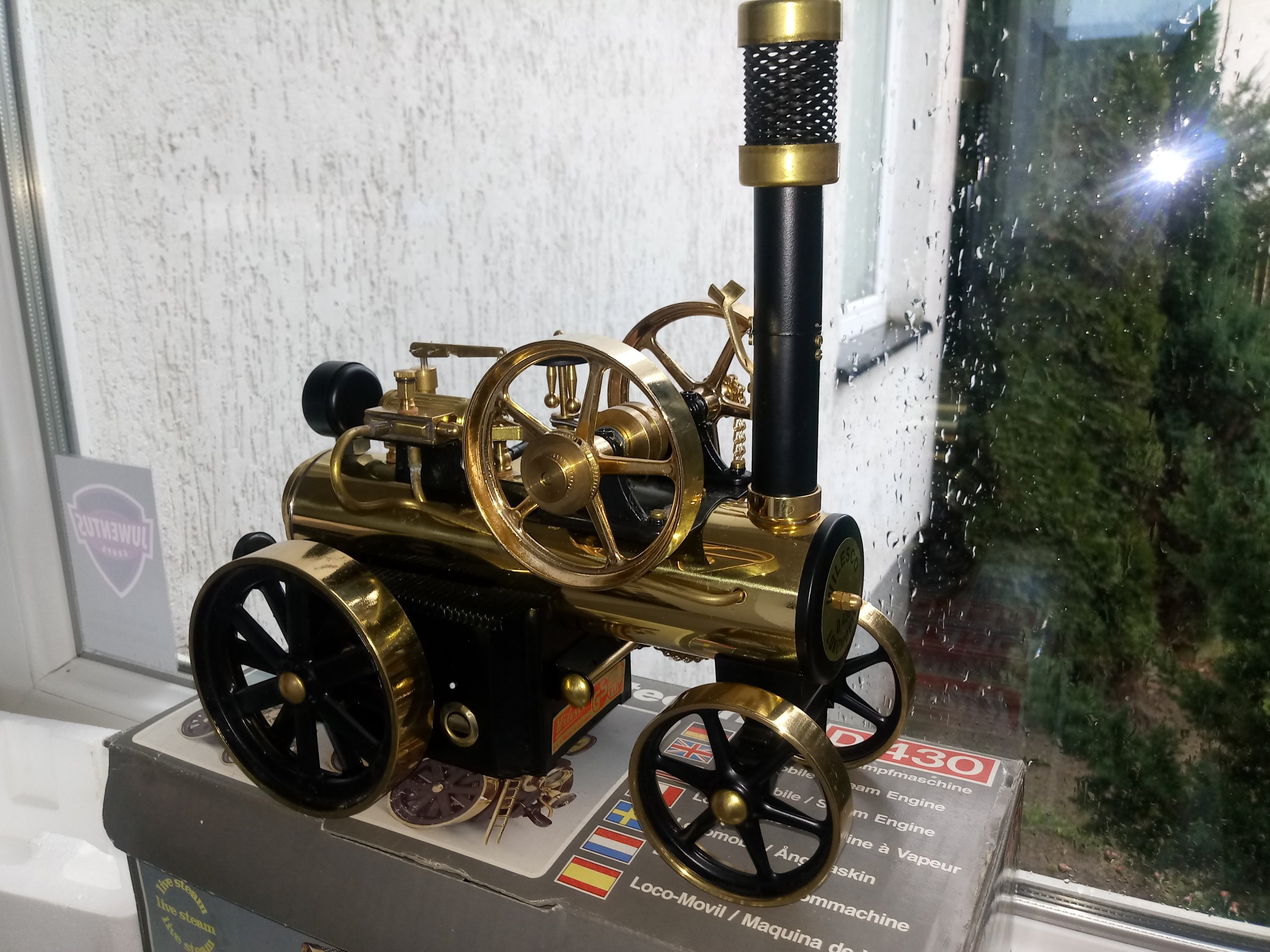 Wilesco D430 Lokomotywa parowa Nowa OKAZJA - 7085458707 - oficjalne archiwum allegro