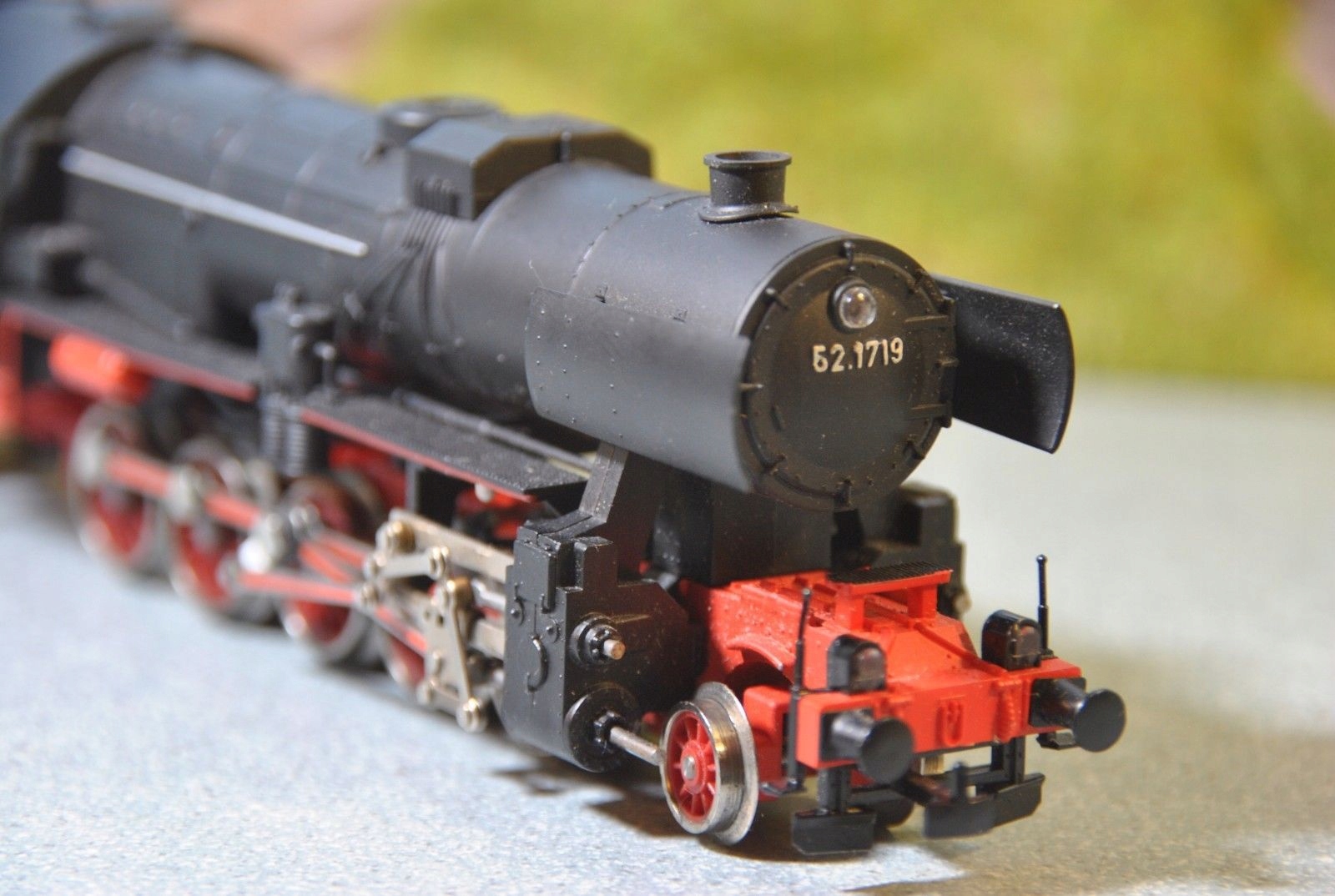 PAROWÓZ lokomotywa TY2 Ty-2 52 H0 1:87 DB PKP ROCO - 7755052149 ...