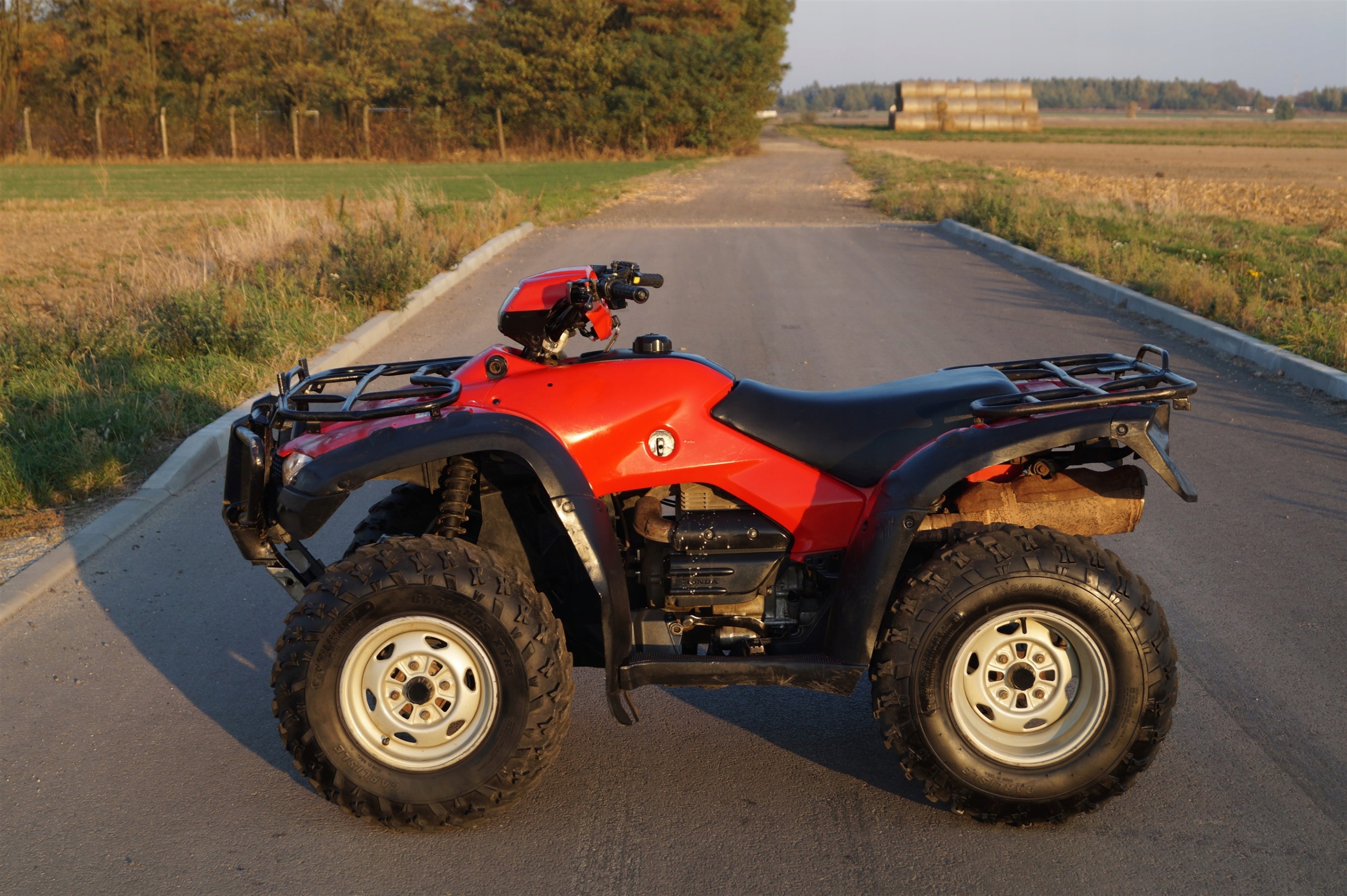 Quad HONDA TRX 500 Foreman 4x4 - 7619770672 - oficjalne archiwum allegro