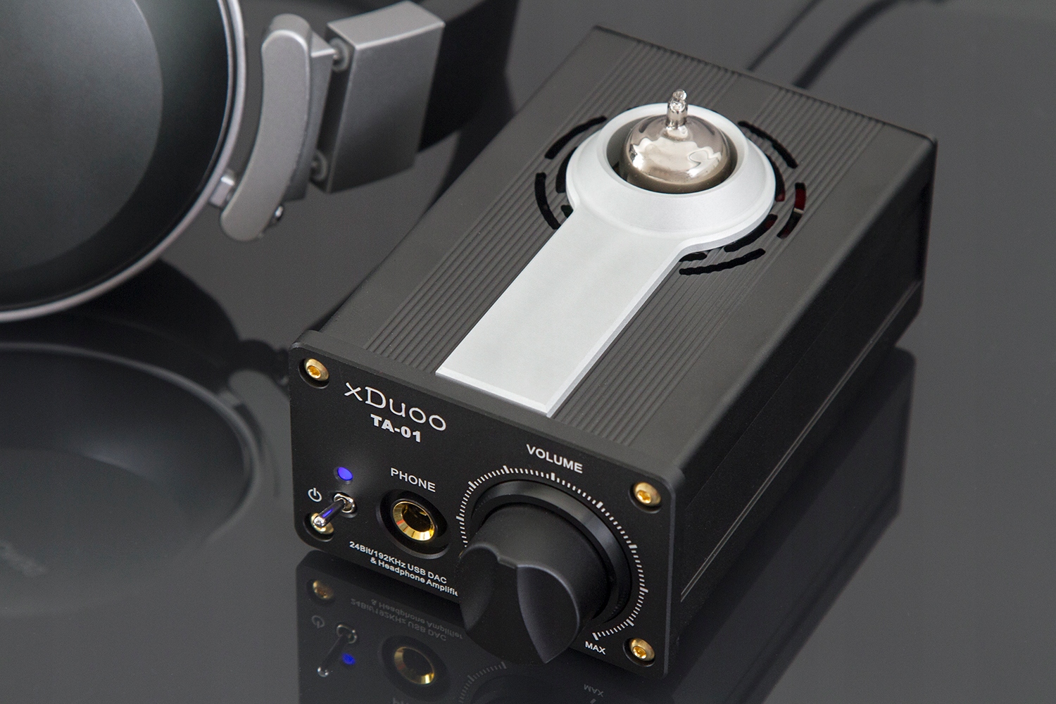 xDuoo TA-01 Wzmacniacz z USB DAC 2x Wolfson WM8740 - 7335085116 ...