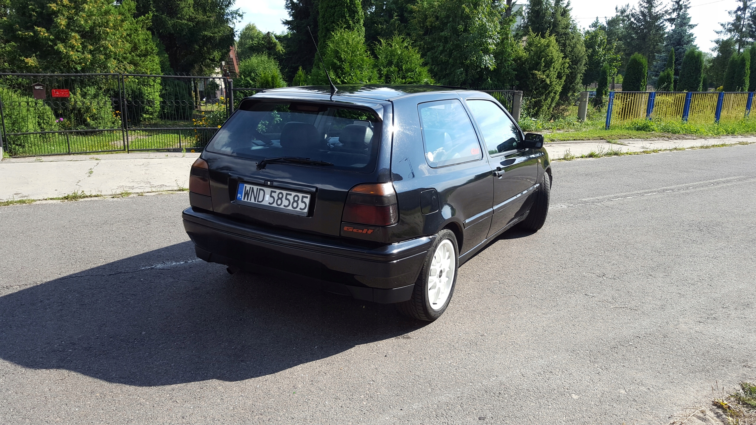 Volkswagen Golf 3 Otmar Alt - 7537956108 - oficjalne archiwum allegro