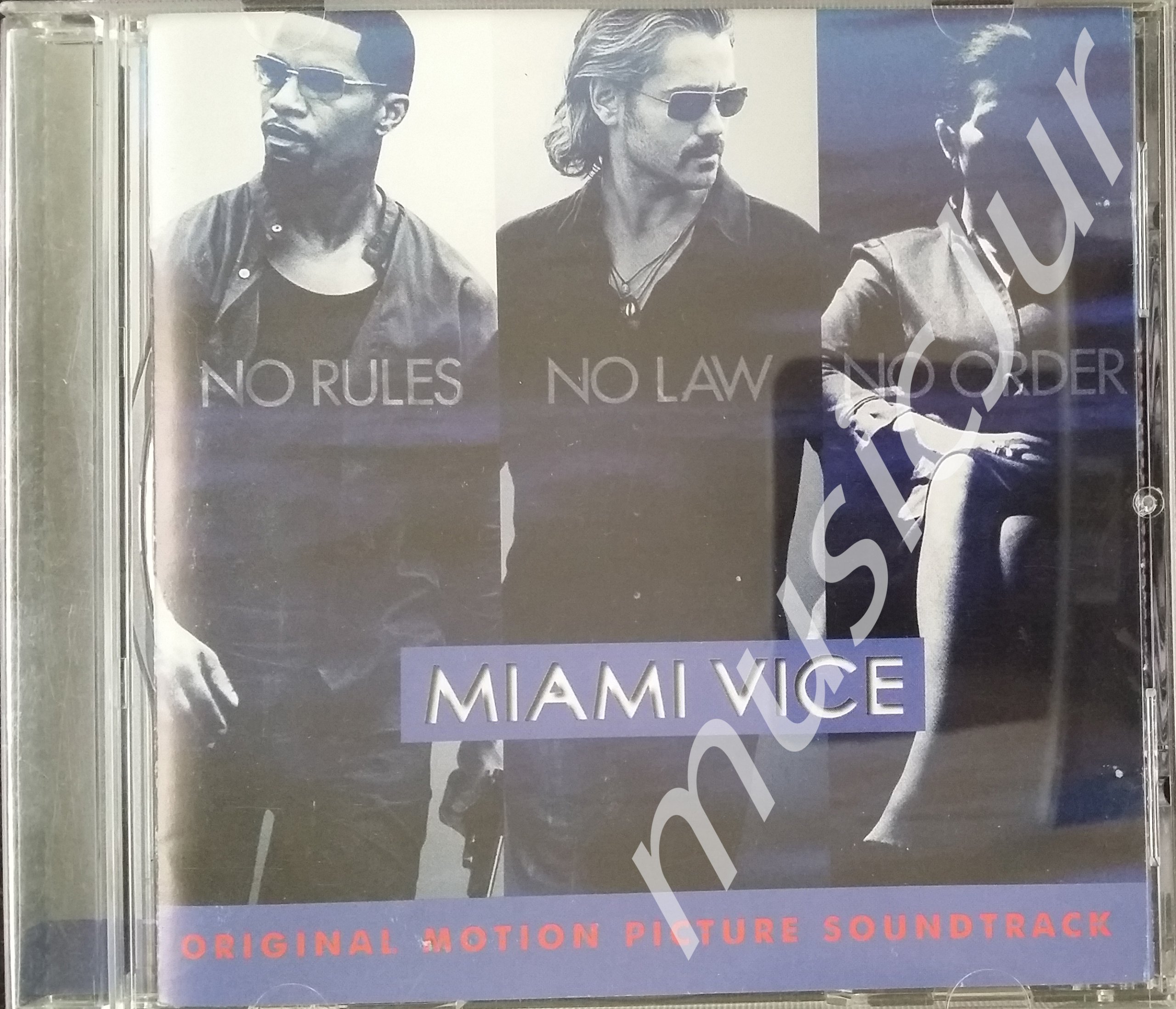 Miami Vice Soundtrack CD Irl - 6748290356 - oficjalne archiwum allegro