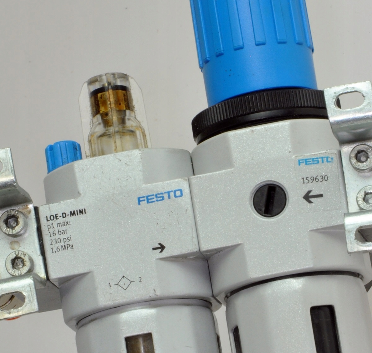 FESTO LOE-D-MINI LFR-D-MINI regulator ciśnienia - 7558100292 ...