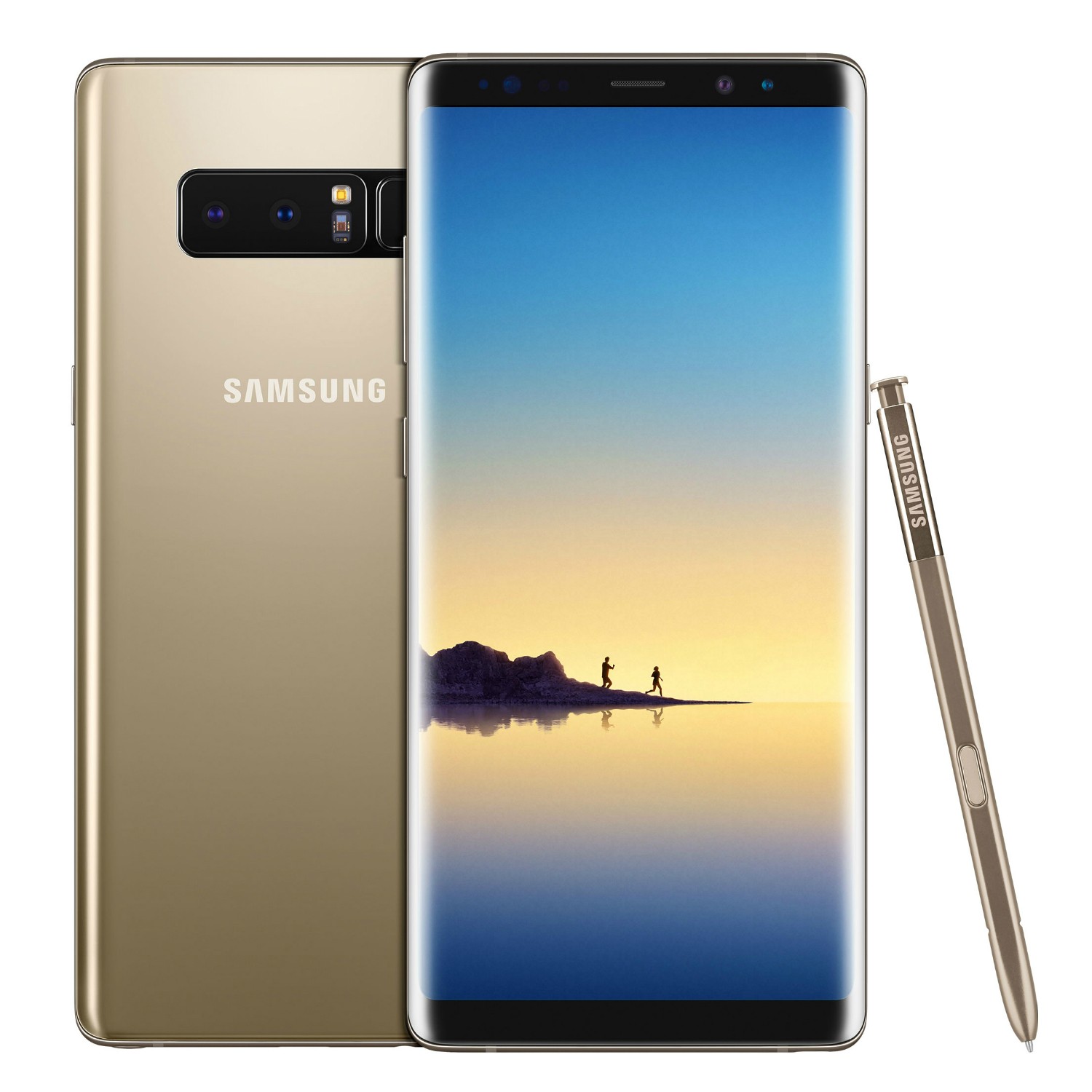 SAMSUNG GALAXY NOTE 8 SM-N950F/DS Gold Kur24 Gw24m - 7104206549 ...