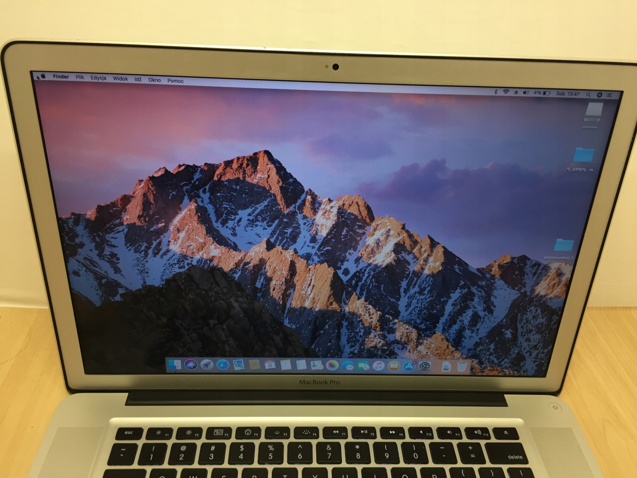 MACBOOK PRO 8.2 i7 4x2GHz 8GB 15' 500GB OB6 - 7715705808 - oficjalne ...