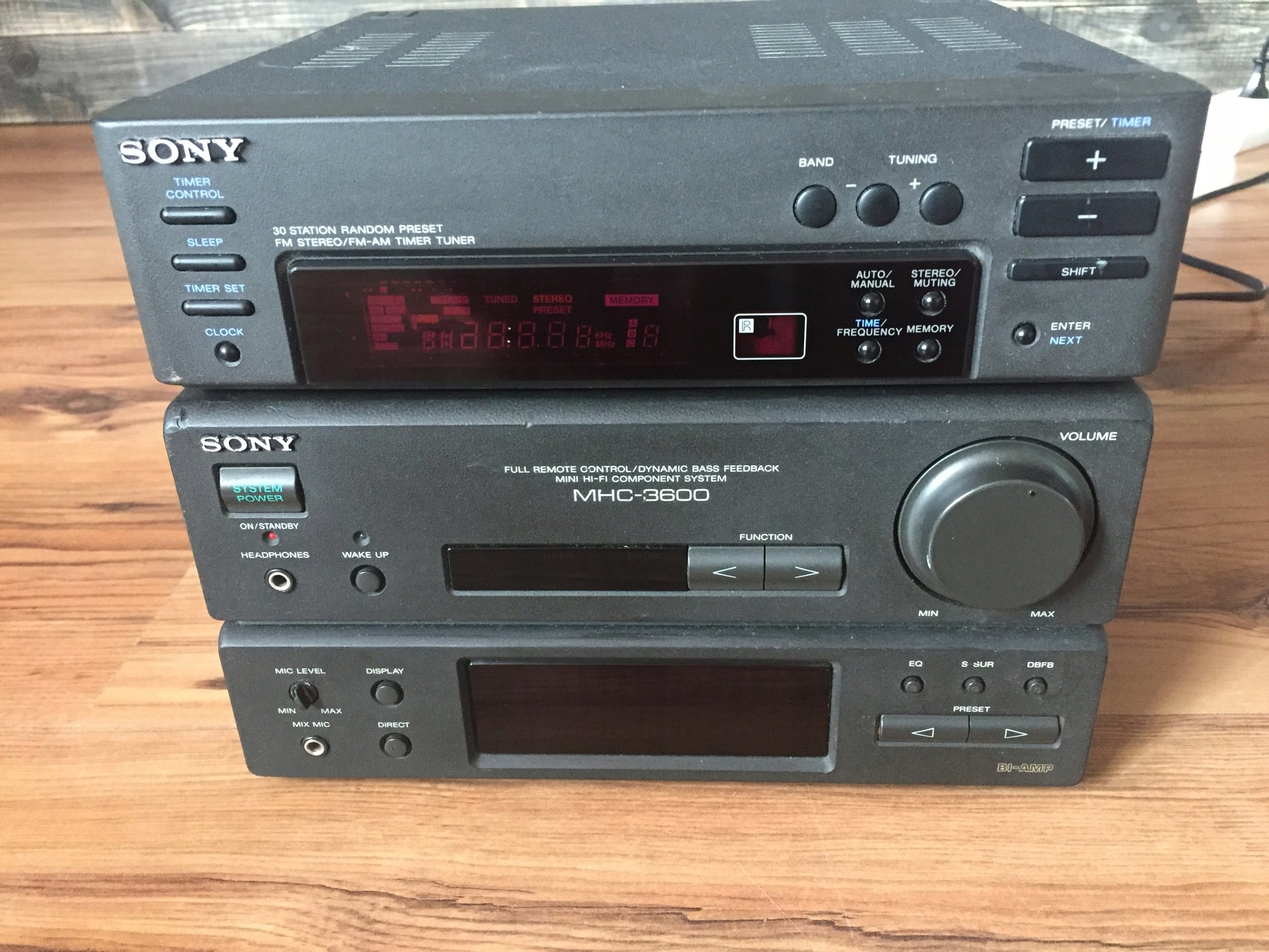 WIEZA SONY MHC-3600 - 7585731421 - oficjalne archiwum allegro