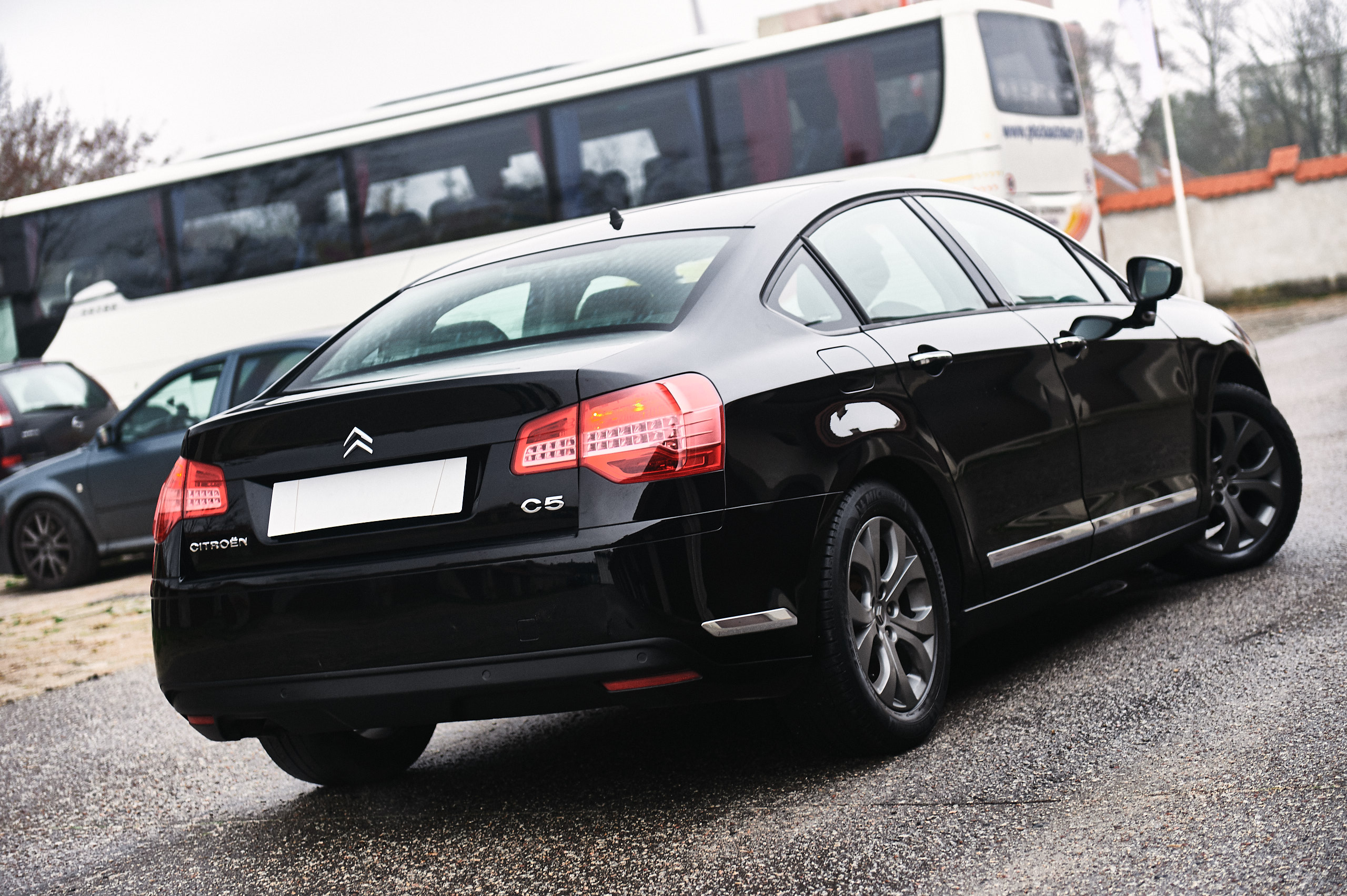 CITROEN C5 III 2.0 HDI 140KM SEDAN CZARNY METALIK - 7111945606 ...