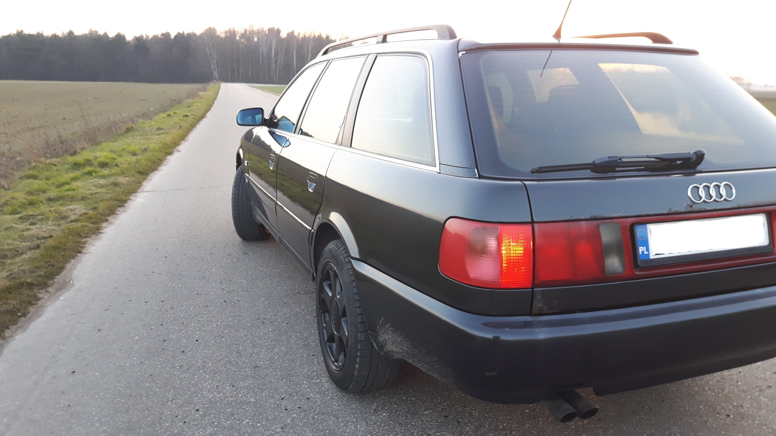 Audi A6 C4 quattro 2.8 benzyna/LPG avant 4x4 - 7094189264 - oficjalne ...