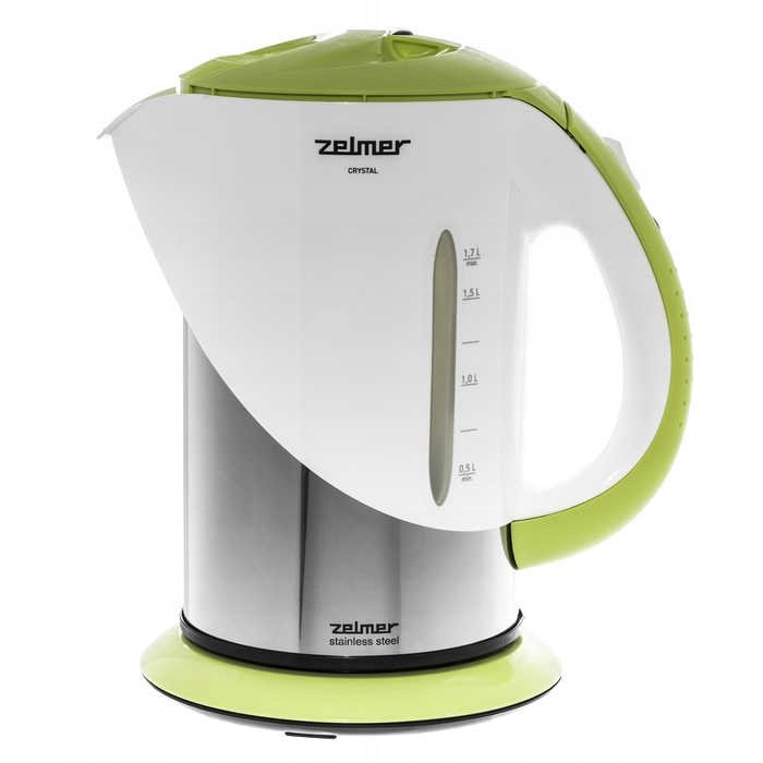 CZAJNIK ELEKTRYCZNY ZELMER ZCK0277L 2000 1.7L - 7527418370 - oficjalne archiwum allegro