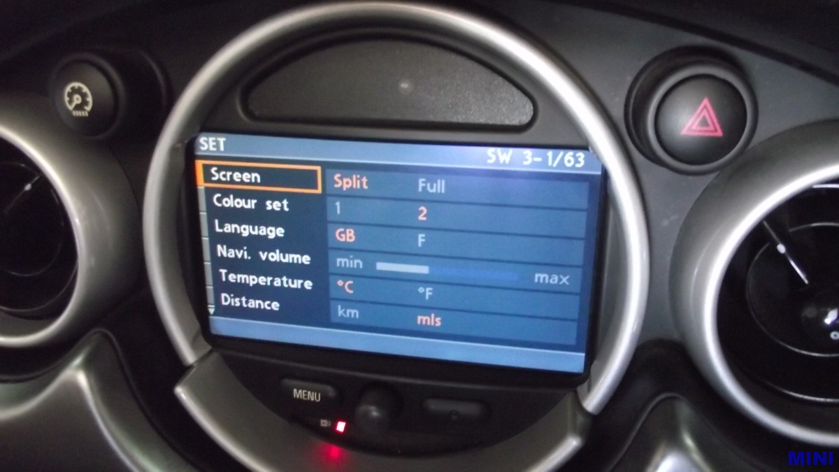 MINI COOPER R50 R52 NAVI NAWIGACJA KOMPLET - 6938059636 - oficjalne ...