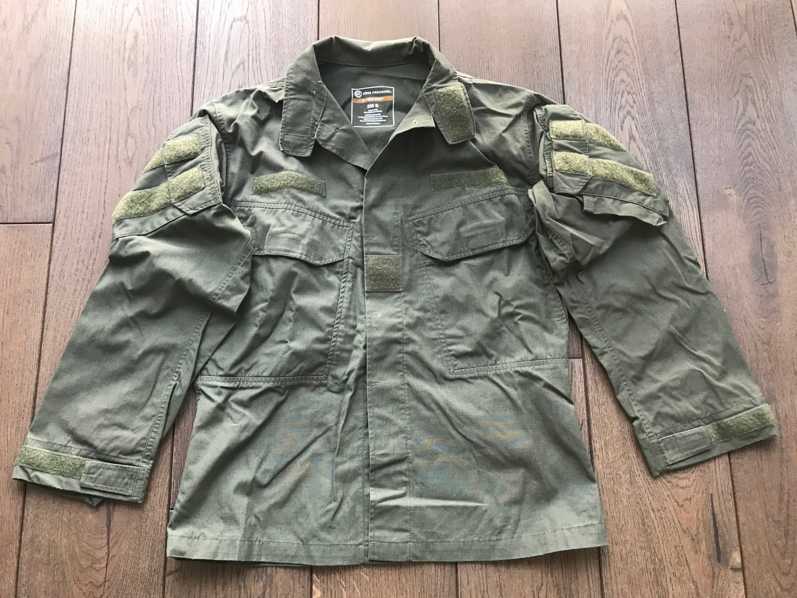 Crye Precision G3 FIELD SHIRT-RANGER GREEN r.S/M - 7280591357 ...