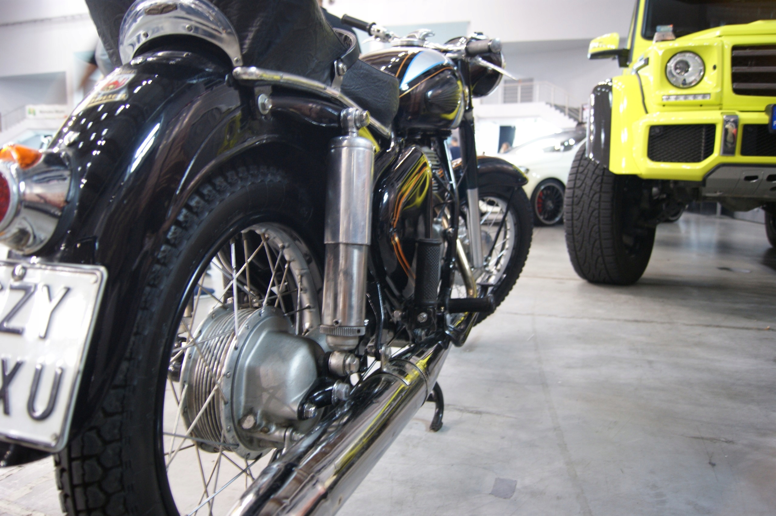 AVO AWO SIMSON 250cm 1959, 1 właściciel od 56 lat - 7437615394 ...