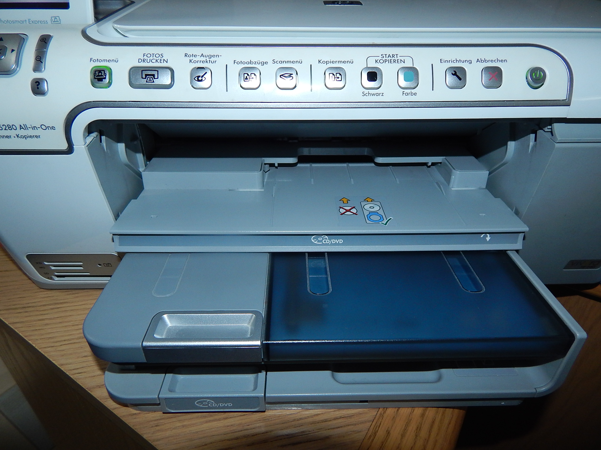 Drukarka hp Photosmart c5280!! - 7220614582 - oficjalne archiwum allegro