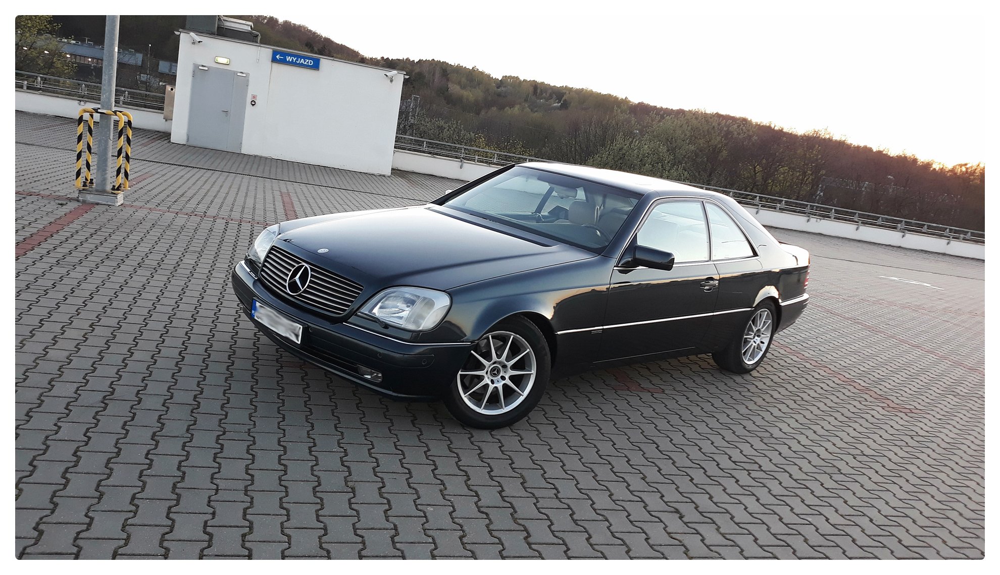 Mercedes CL 420 C140 (w140 coupe) 4.2 v8 LPG ideał - 7359853636 ...