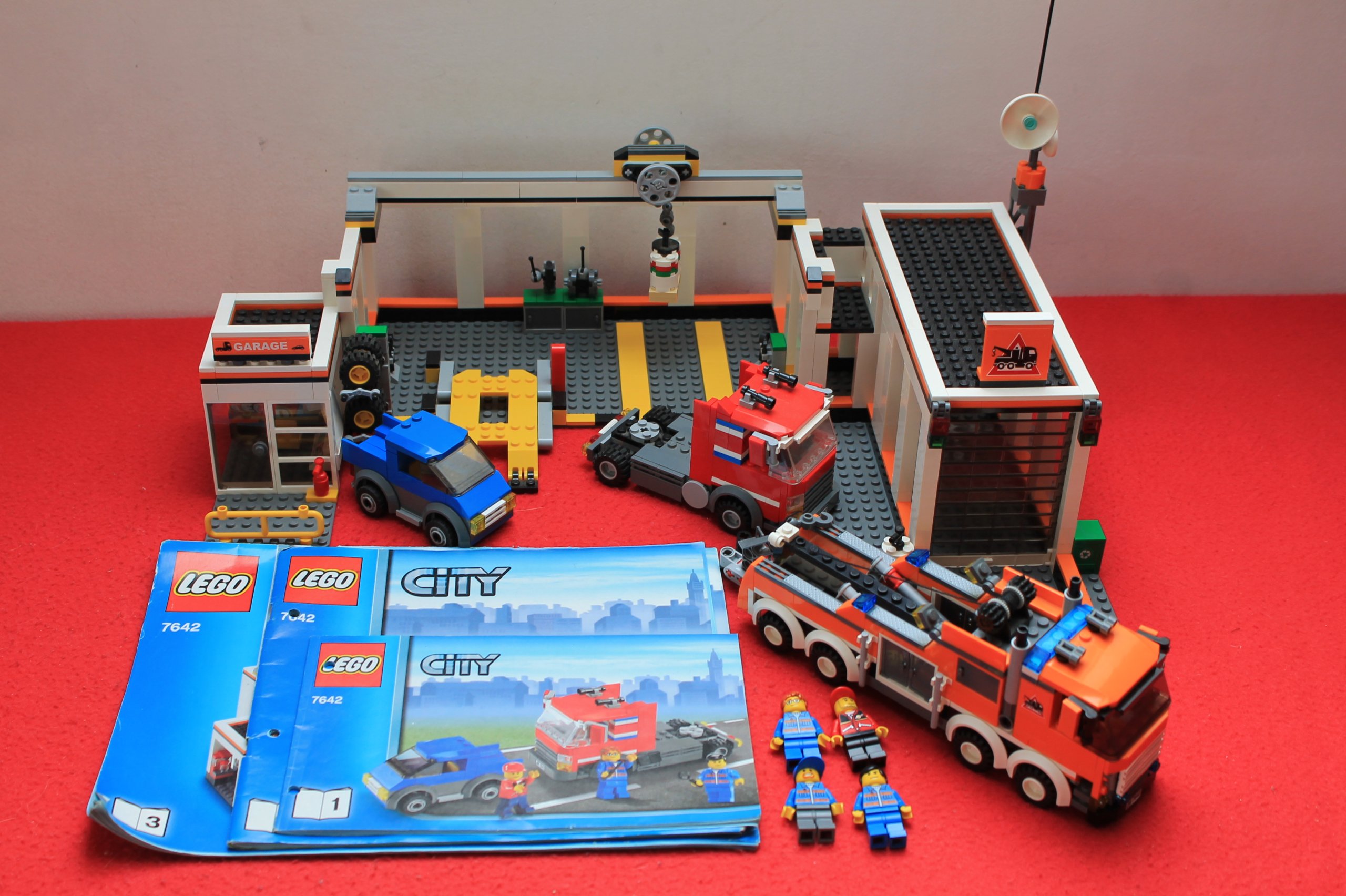 Lego 7642 - Garage - 7268973770 - oficjalne archiwum allegro