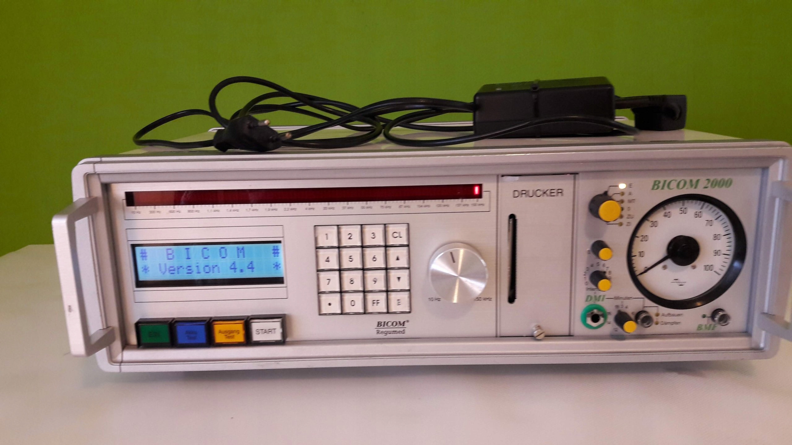 Biorezonans BICOM 2000 Model B13, Wersja 4,4 - 7397031216 - oficjalne ...