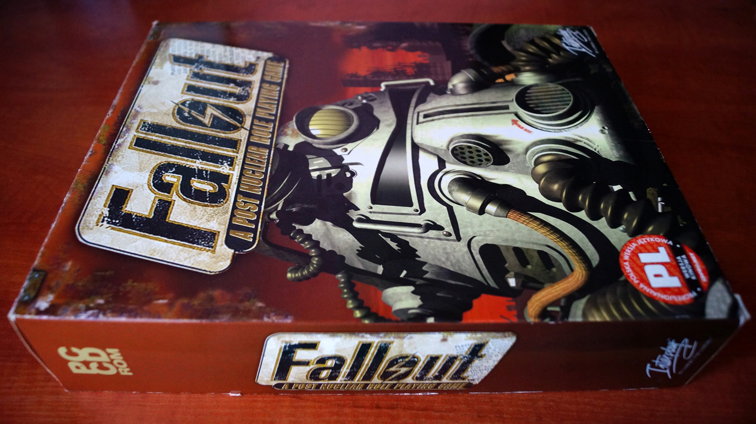 Fallout 1 Big Box PL - 7517922450 - oficjalne archiwum allegro