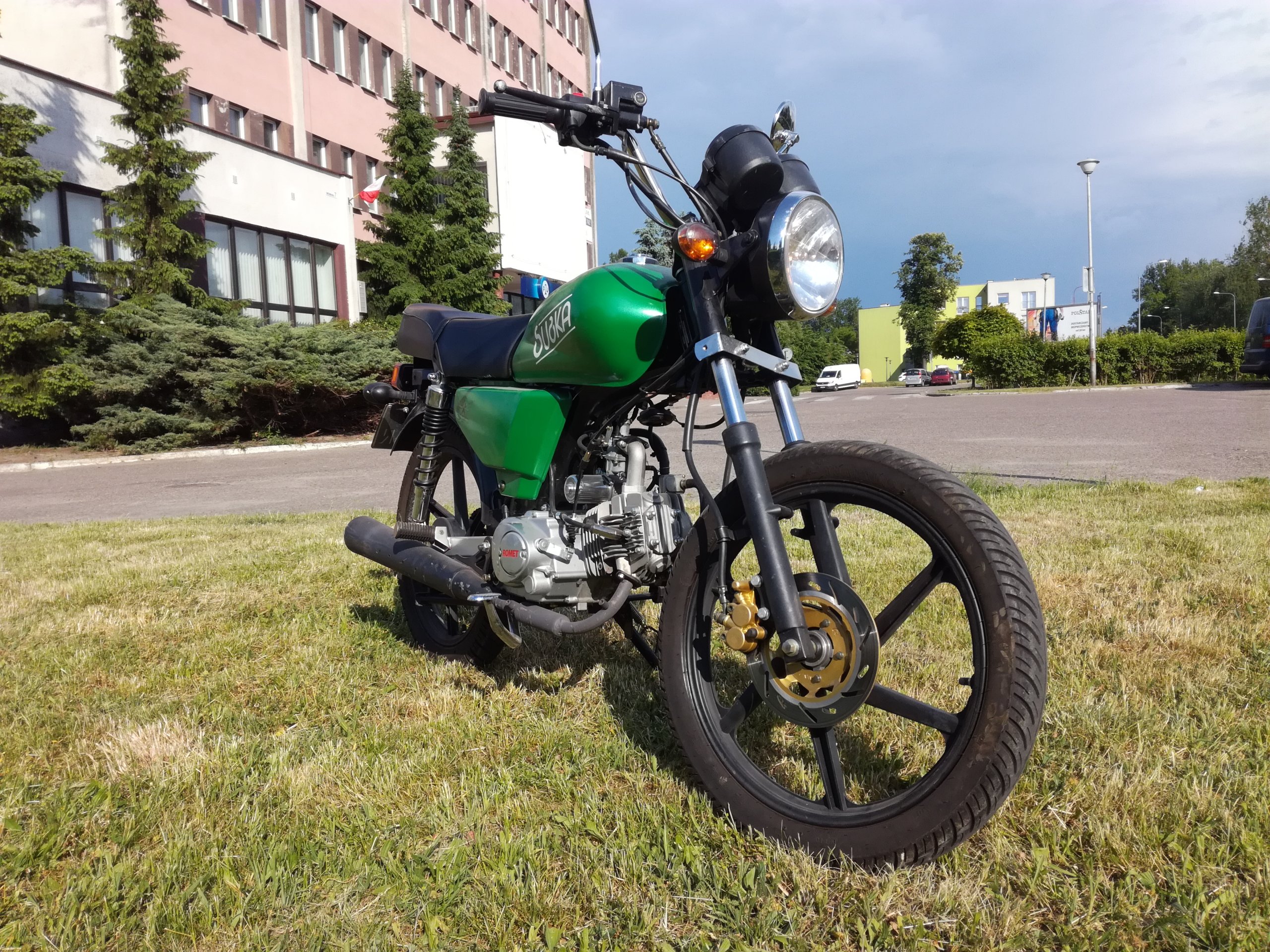 Romet Ogar 202 125 Tanio!!! - 7370103727 - oficjalne archiwum allegro