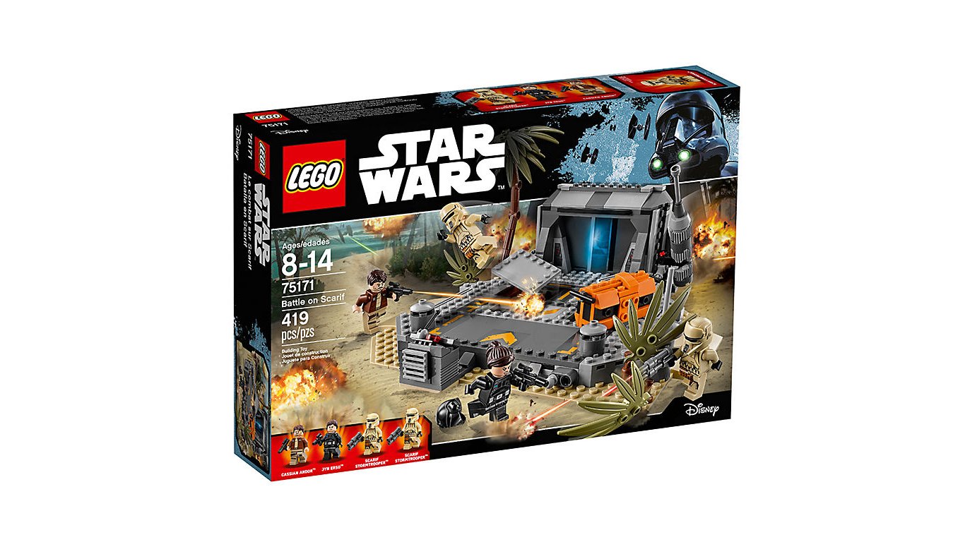 LEGO 75171 Star Wars Bitwa na Scarif PROMOCJA! - 7237048939 - oficjalne ...