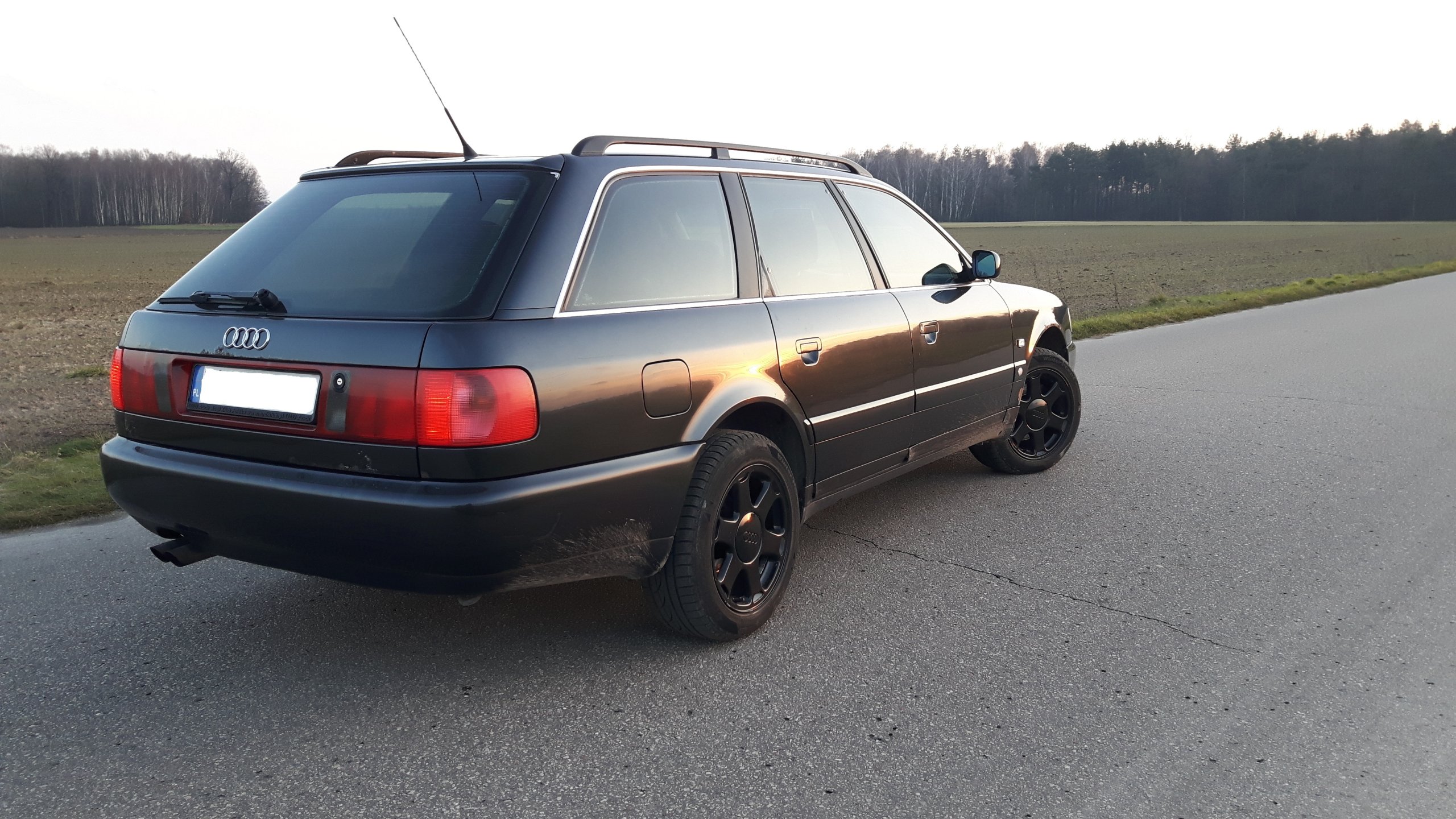 Audi A6 C4 quattro 2.8 benzyna/LPG avant 4x4 - 7094189264 - oficjalne ...