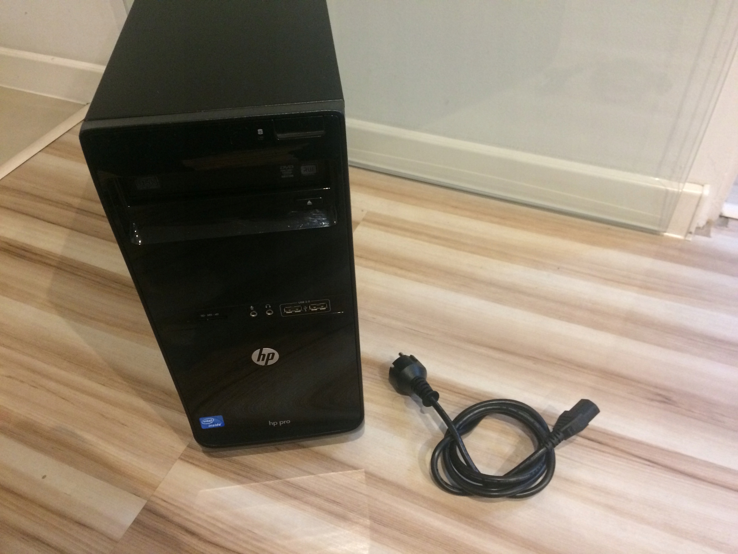 HP Pro 3500 MT- Intel G550 2.60GHz/4GB/500GB/RW - 7668063148 ...