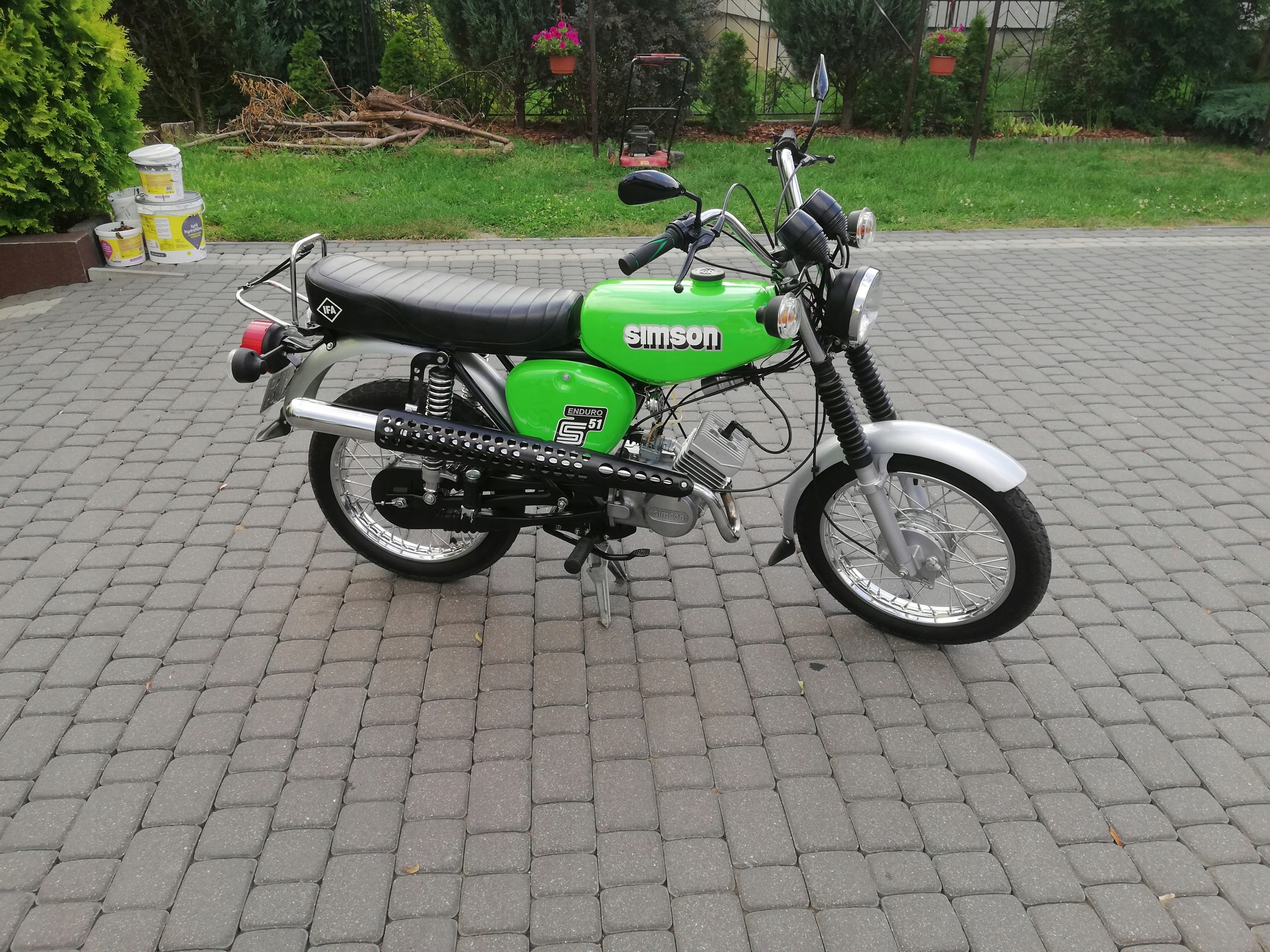 Simson s51 enduro - 7494331112 - oficjalne archiwum allegro