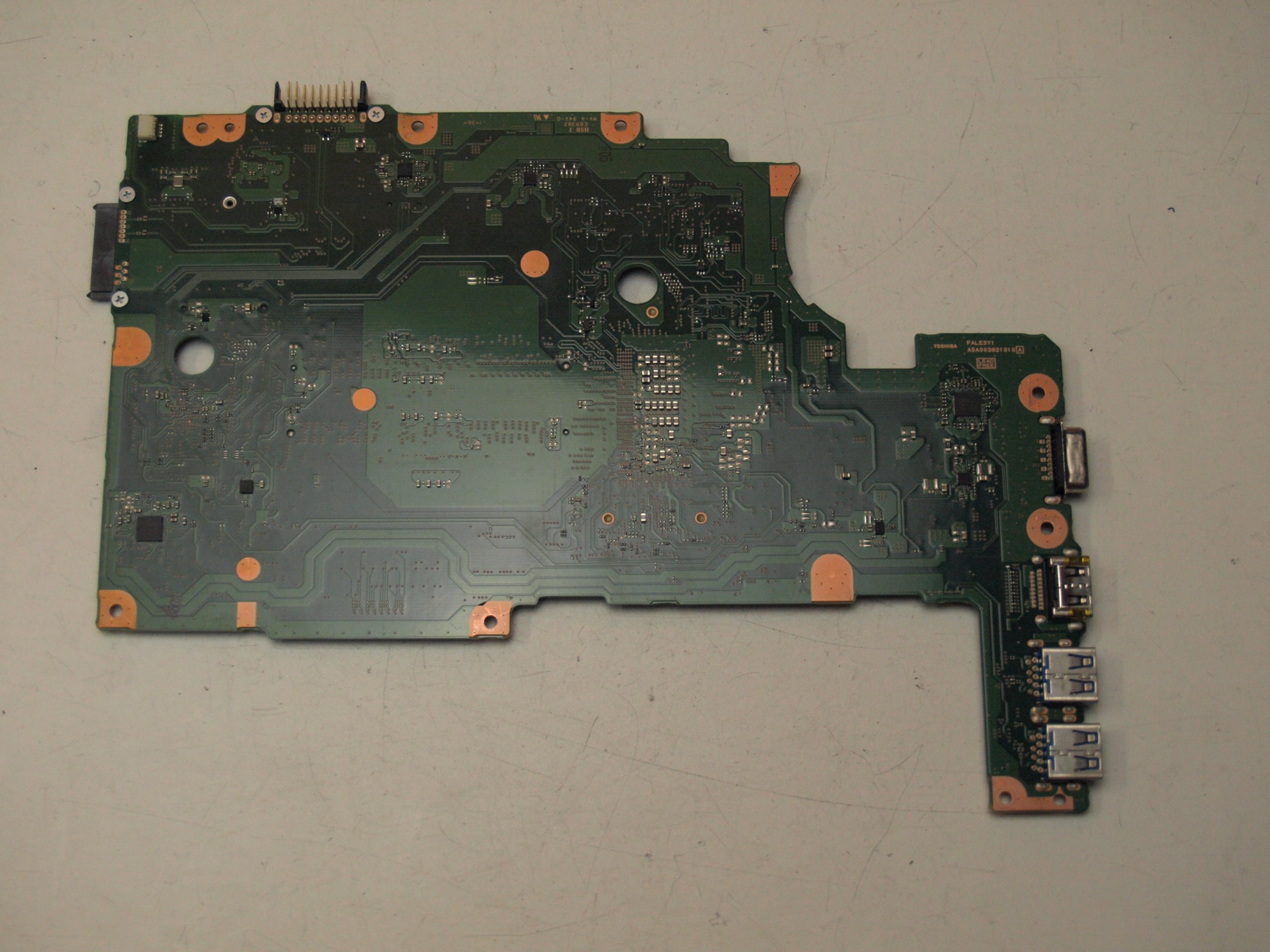 Płyta Główna HSB J E89382 MV-4 94V-0 Toshiba R50 - 7345396099 ...