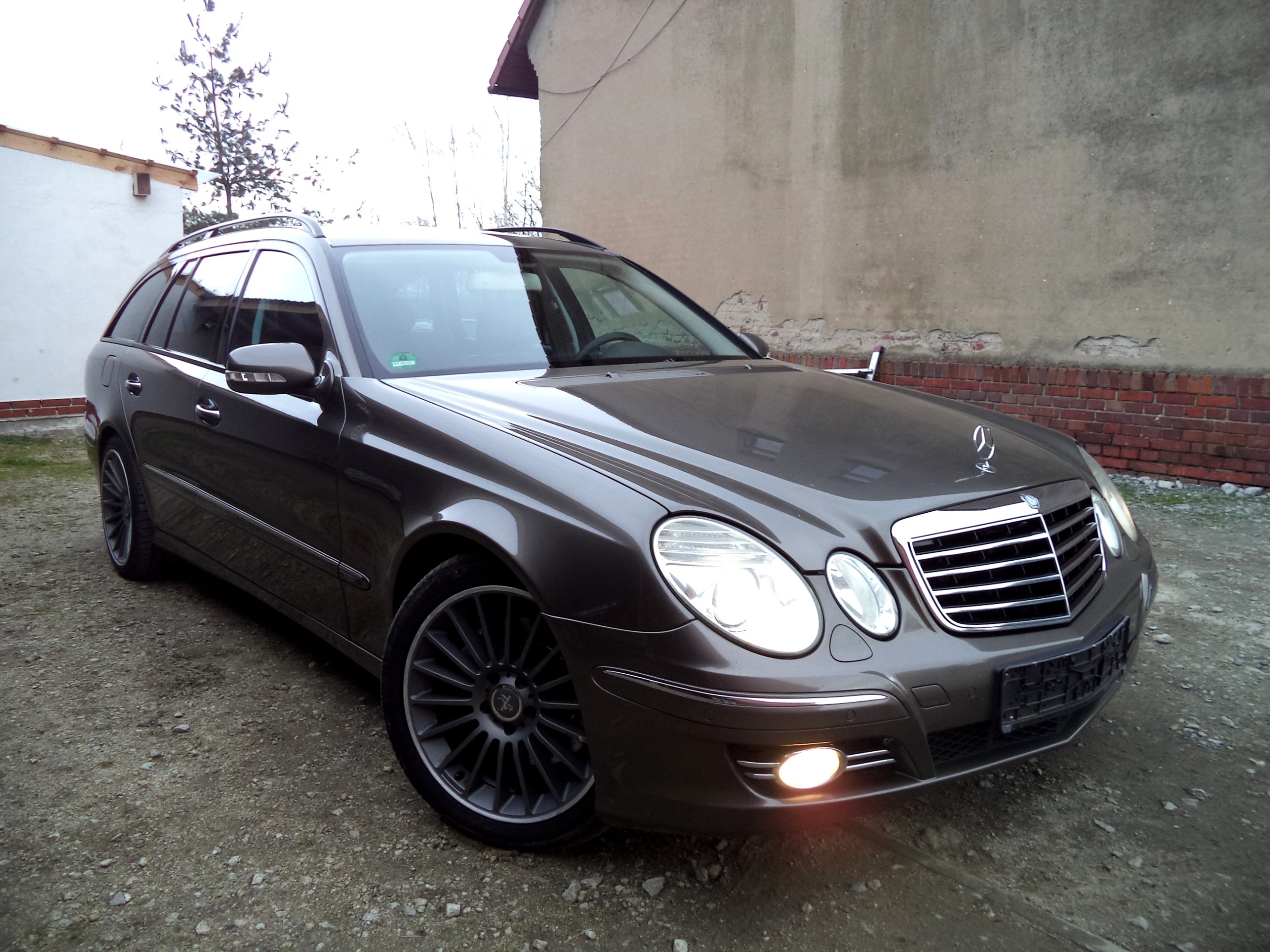 MERCEDES W211 E320 CDI V6 AVANTGARDE SPORT LIFT F1 - 7090942619 ...