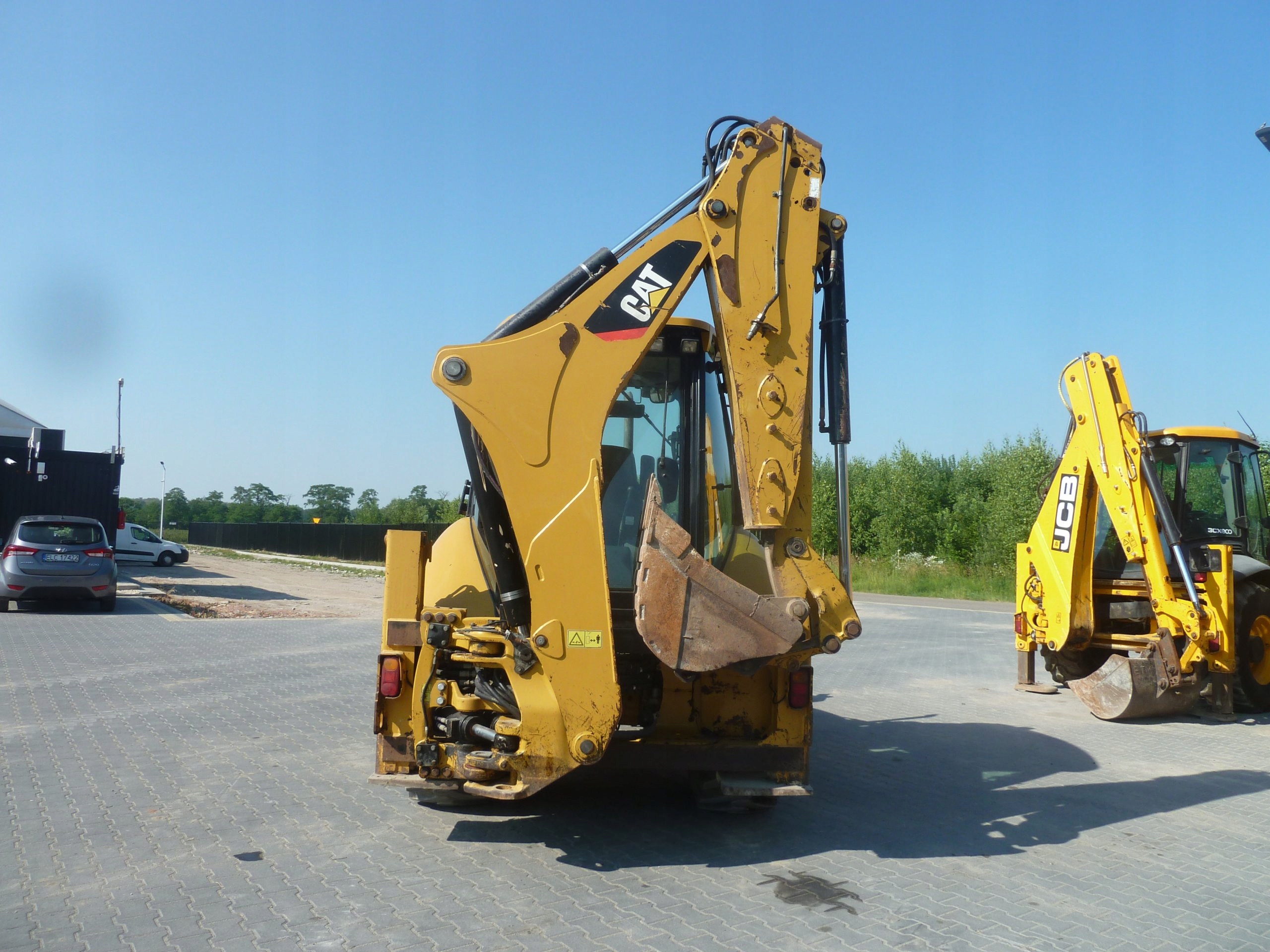 Koparko ładowarka Caterpillar 428 E, JCB , Case - 7412127934 ...