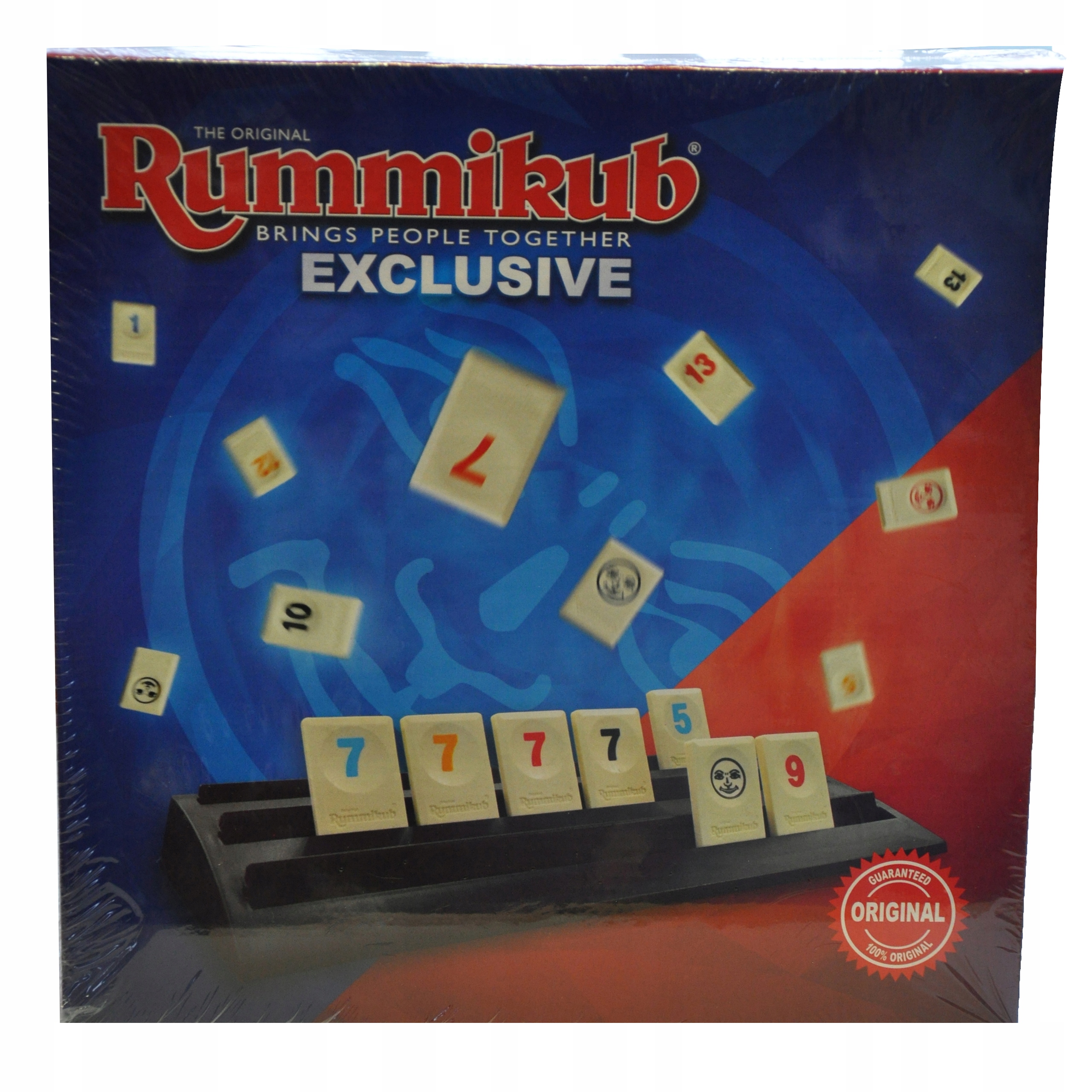 RUMMIKUB EXCLUSIVE 3603 GRA PLANSZOWA RUBIKON - 7722836374 - oficjalne ...