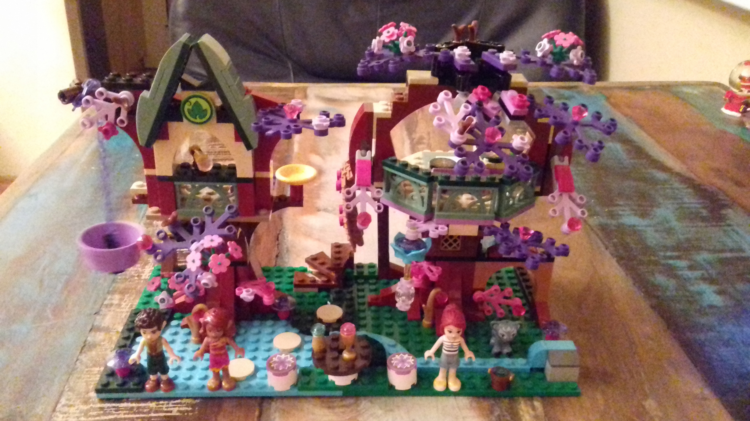 Lego Friends, Elves 41075 Kryjówka elfów na drzewi - 7786916578 ...