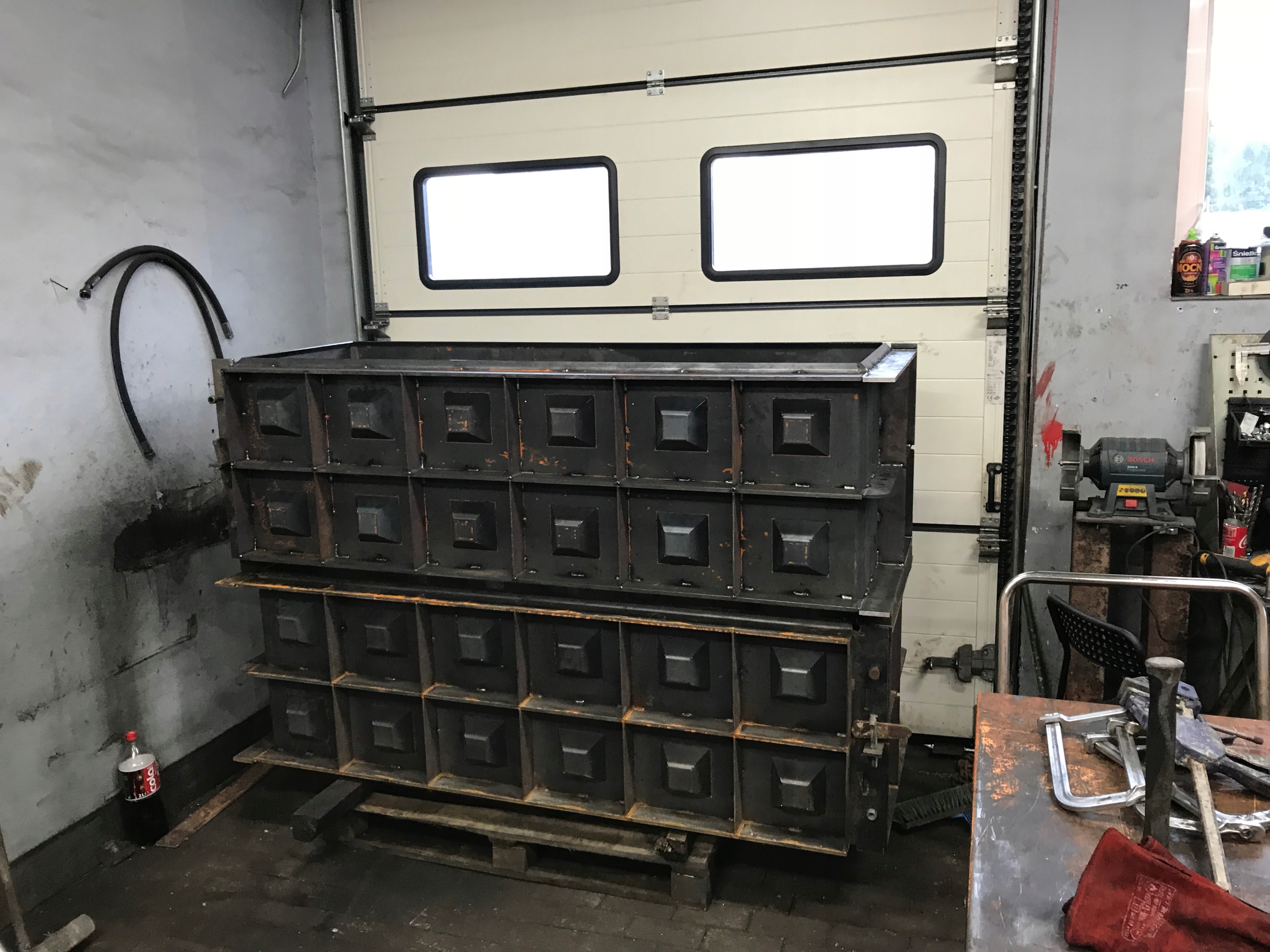 Formy lego, formy stalowe, bloki betonowe, mury op - 7579386775 ...