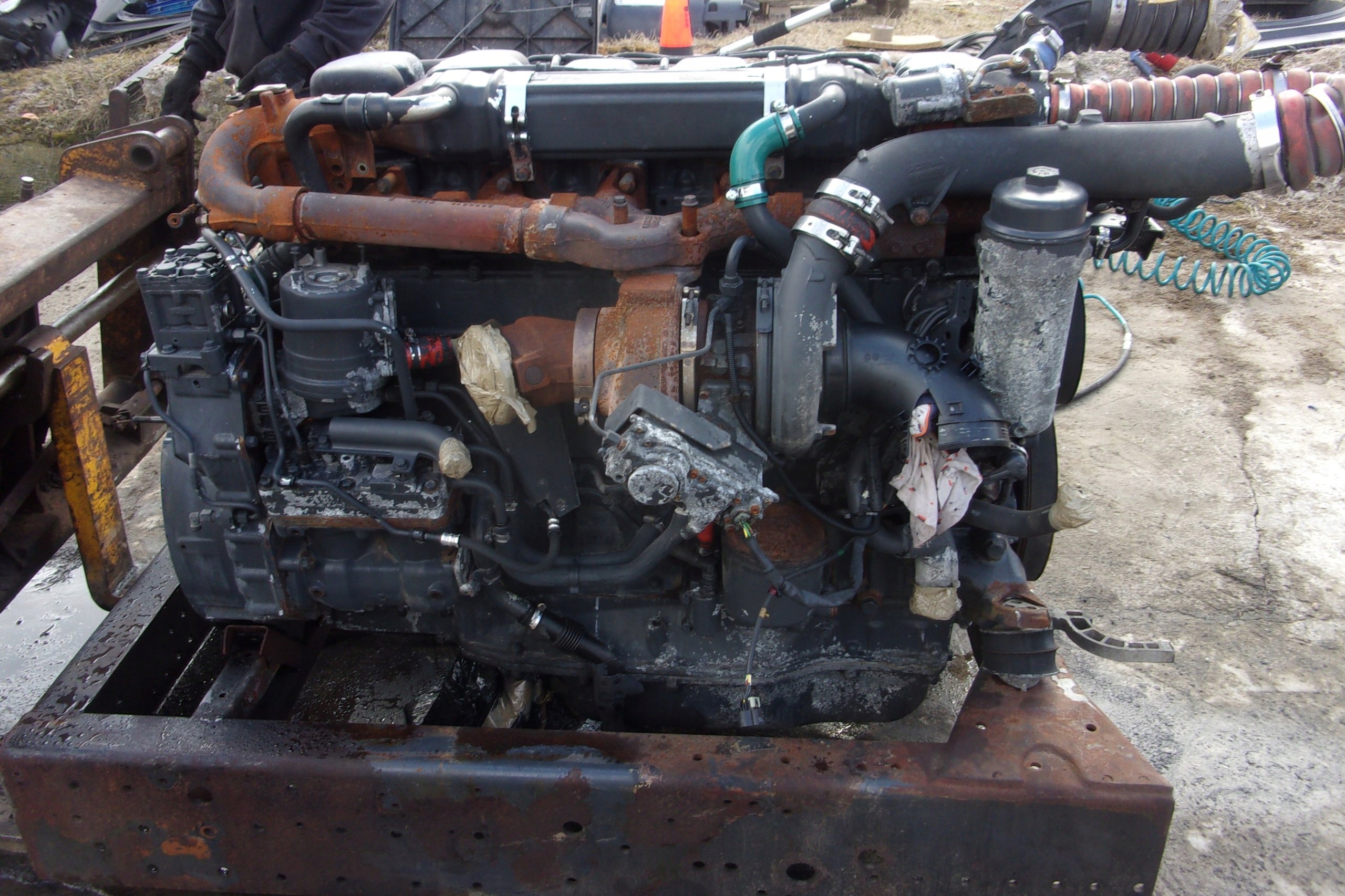 SILNIK SCANIA R 440 480 XPI DC1310 EURO 5 2011R - 7096429162 ...