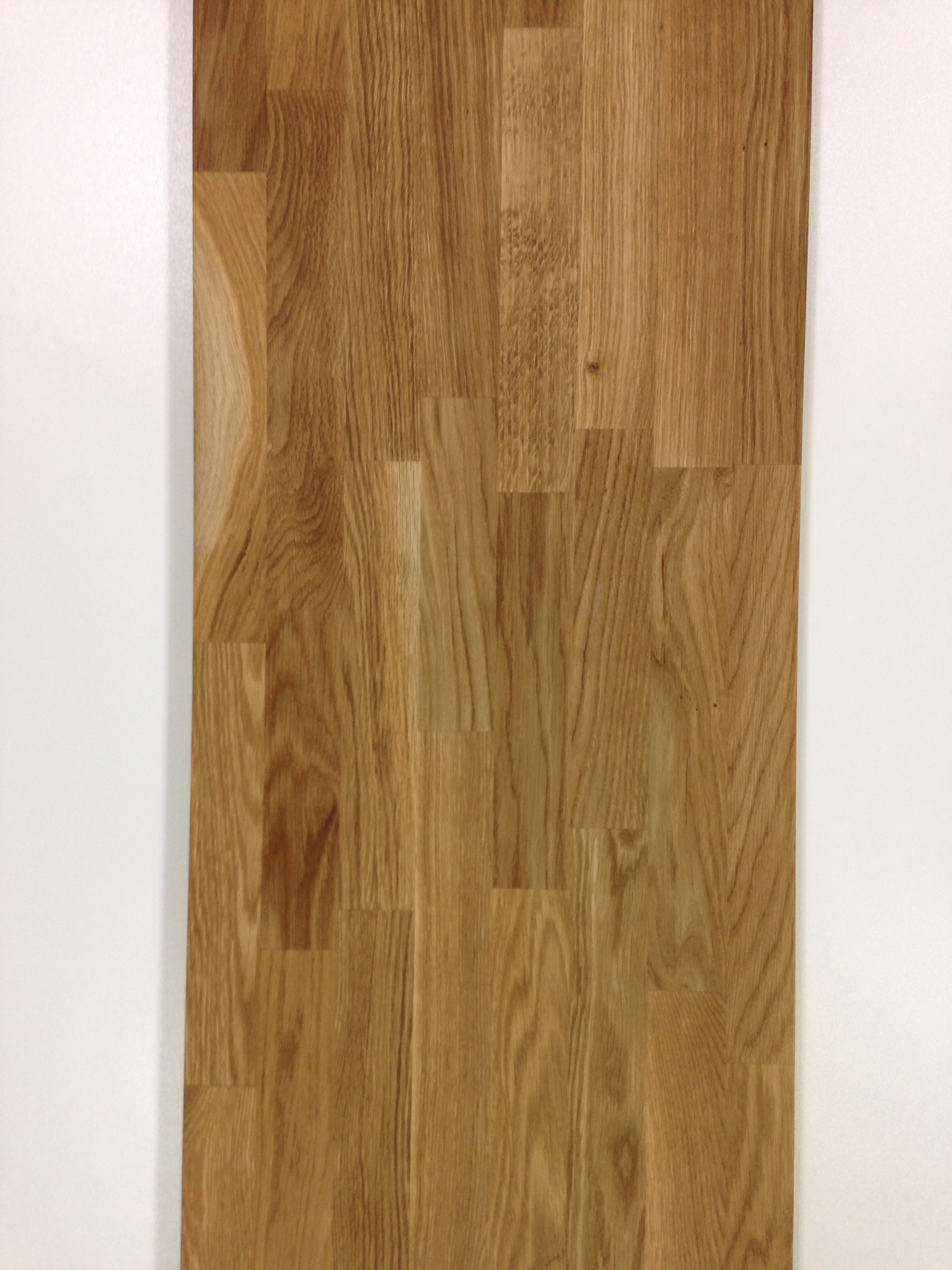 Blat DĘBOWY 4 cm ŁĄCZONY dąb KLEPKA klejonka SUPER - 7702865087 ...