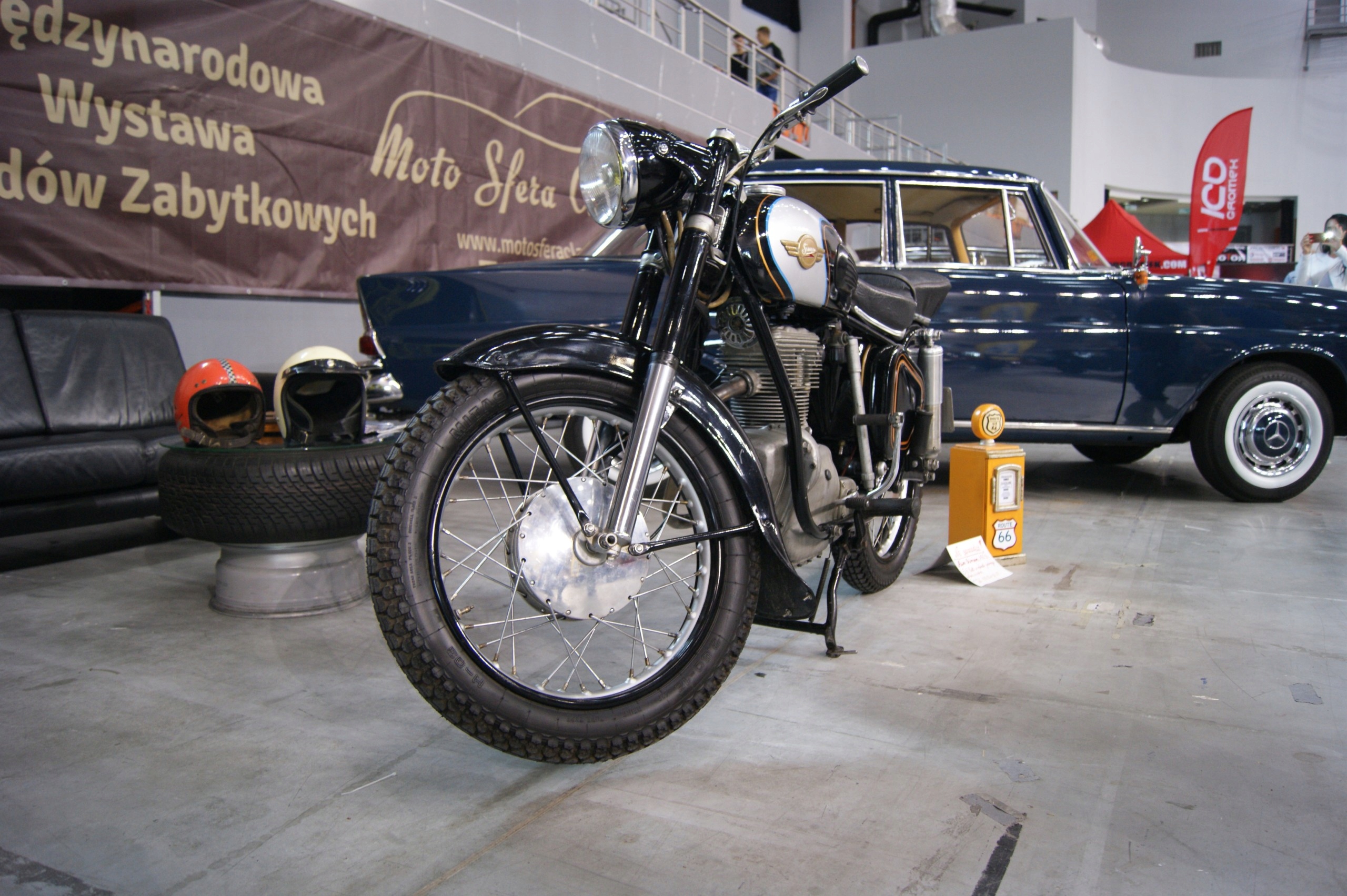 AVO AWO SIMSON 250cm 1959, 1 właściciel od 56 lat - 7437615394 ...