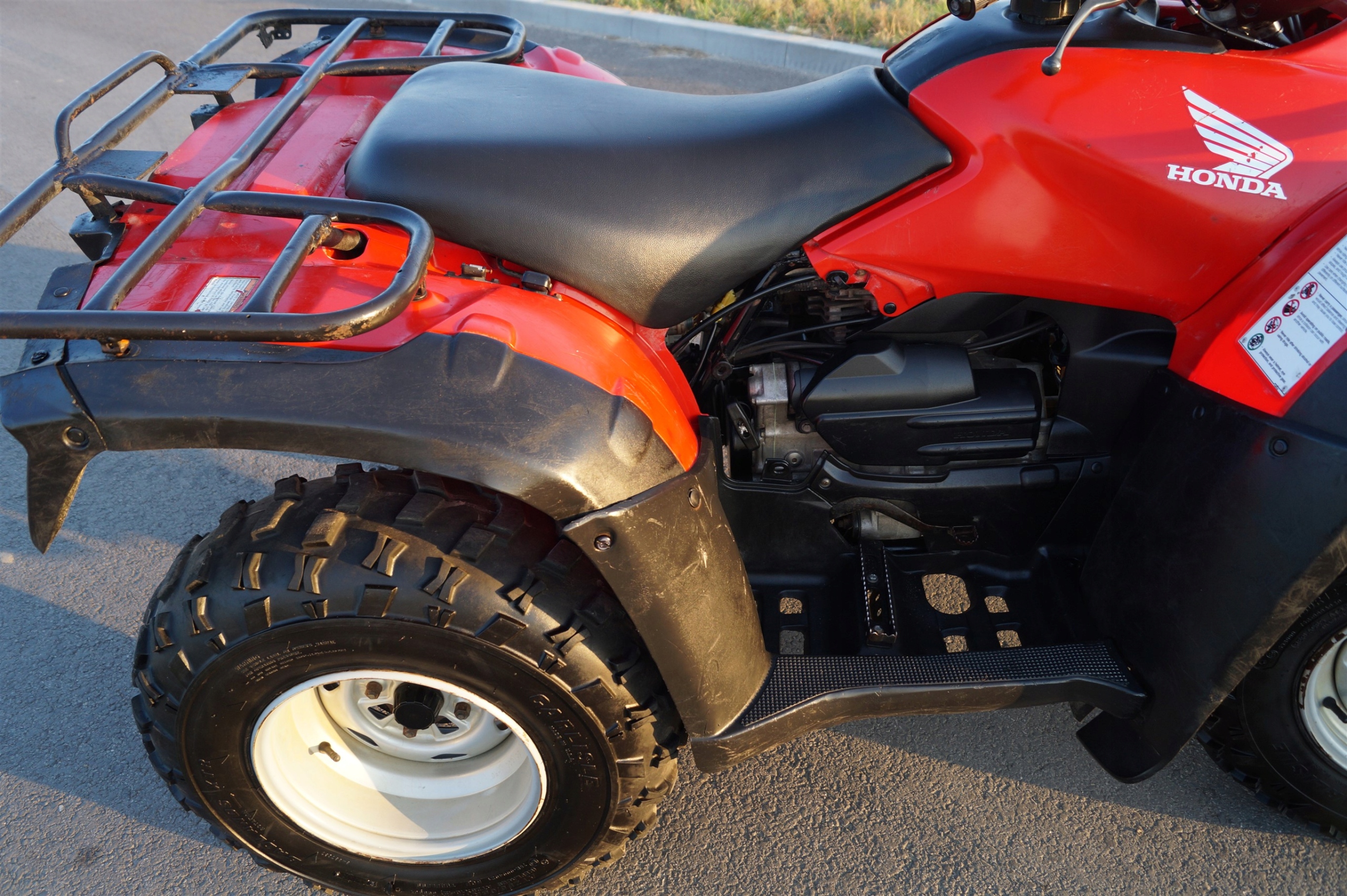 Quad HONDA TRX 500 Foreman 4x4 - 7619770672 - oficjalne archiwum allegro