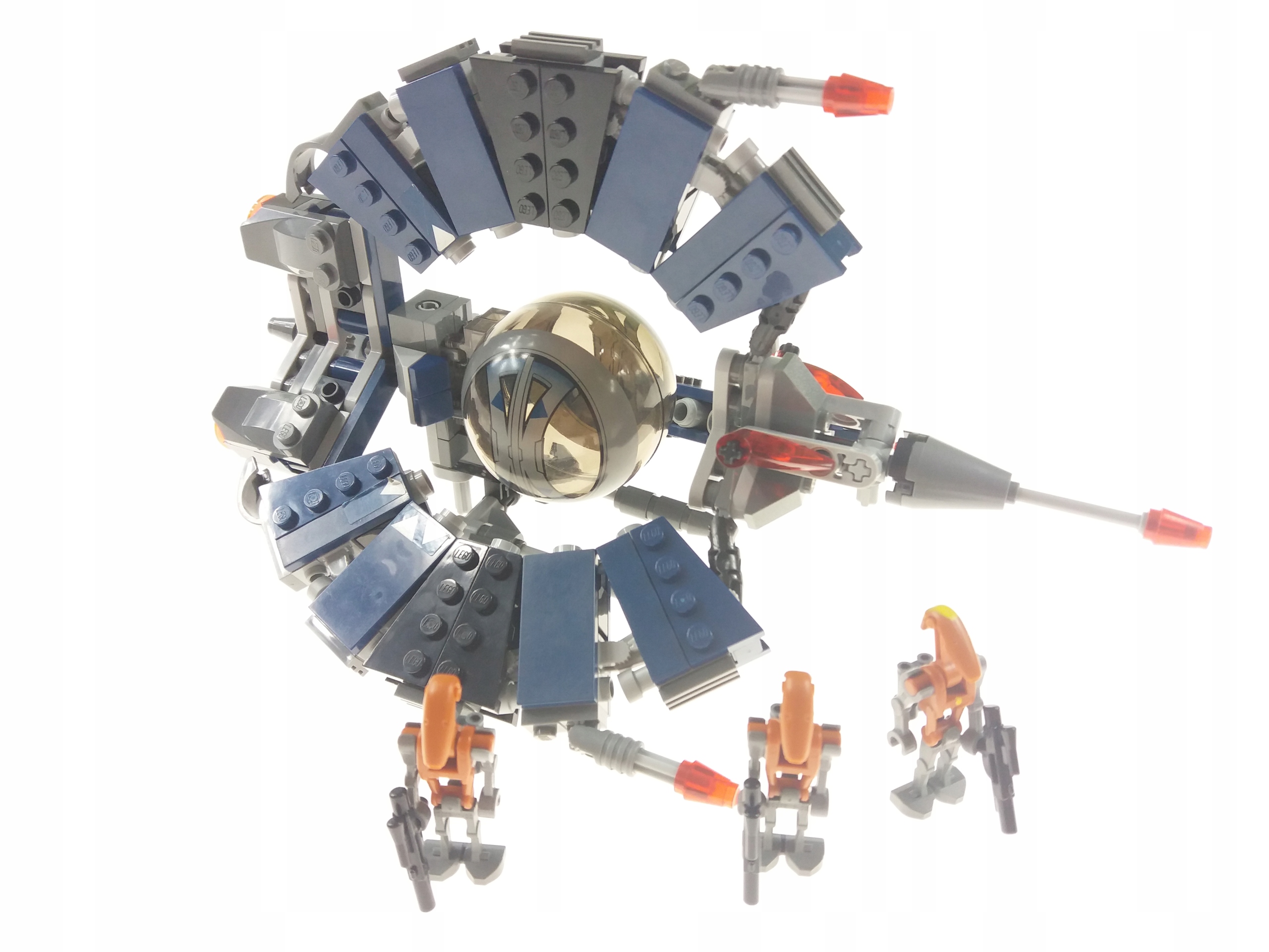 Lego Star Wars 8086 Droid Tri-Fighter - 7706881685 - oficjalne archiwum ...