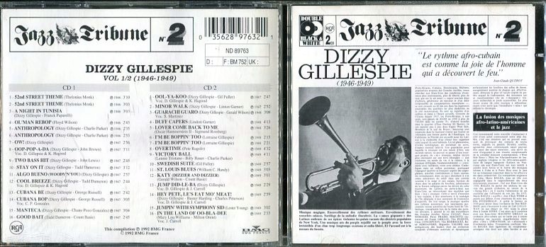 Dizzy Gillespie's RCA Recordings - best digital mastering? | Steve ...