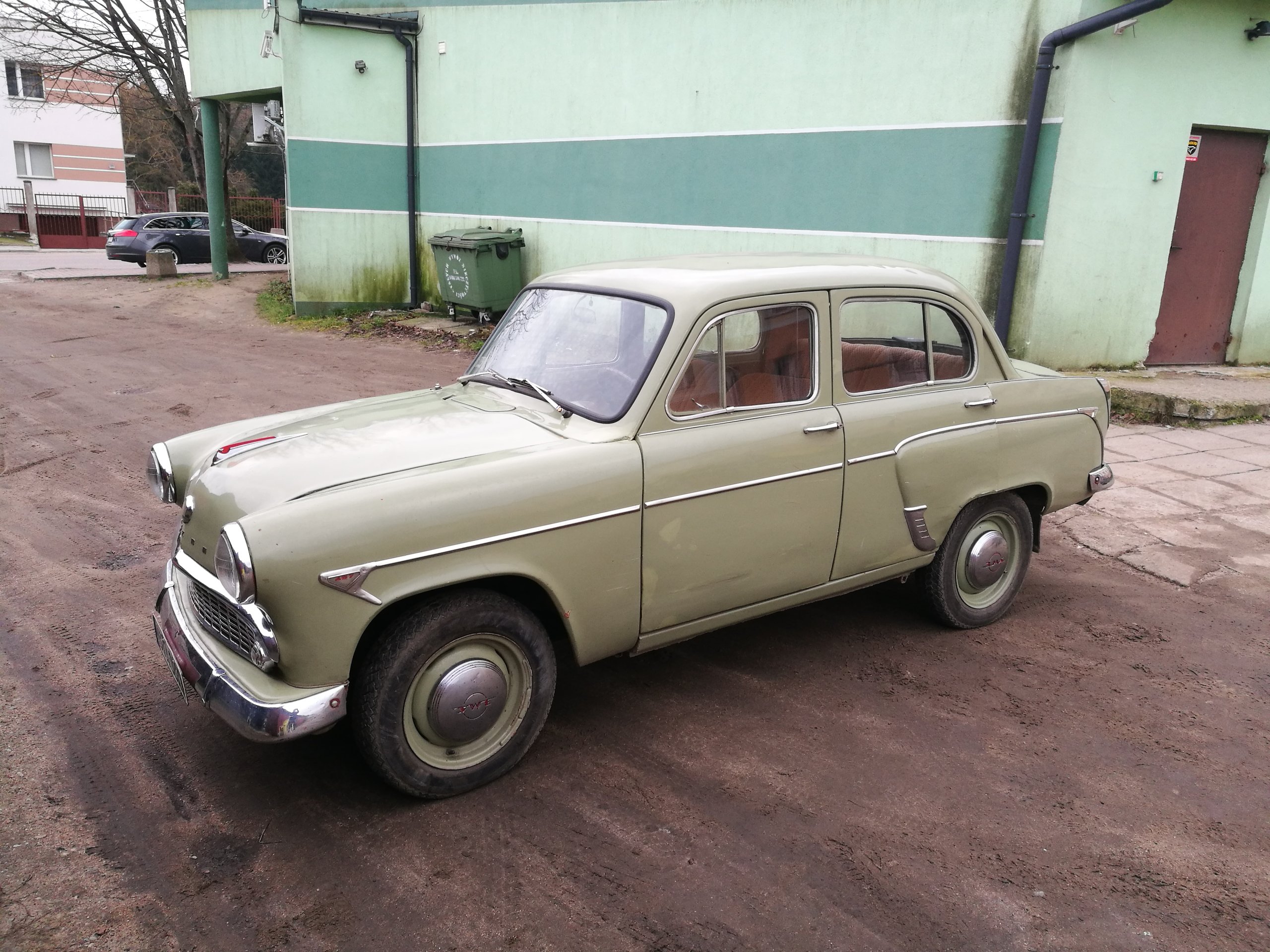 Moskwicz 407 1960r - 7104087664 - oficjalne archiwum allegro
