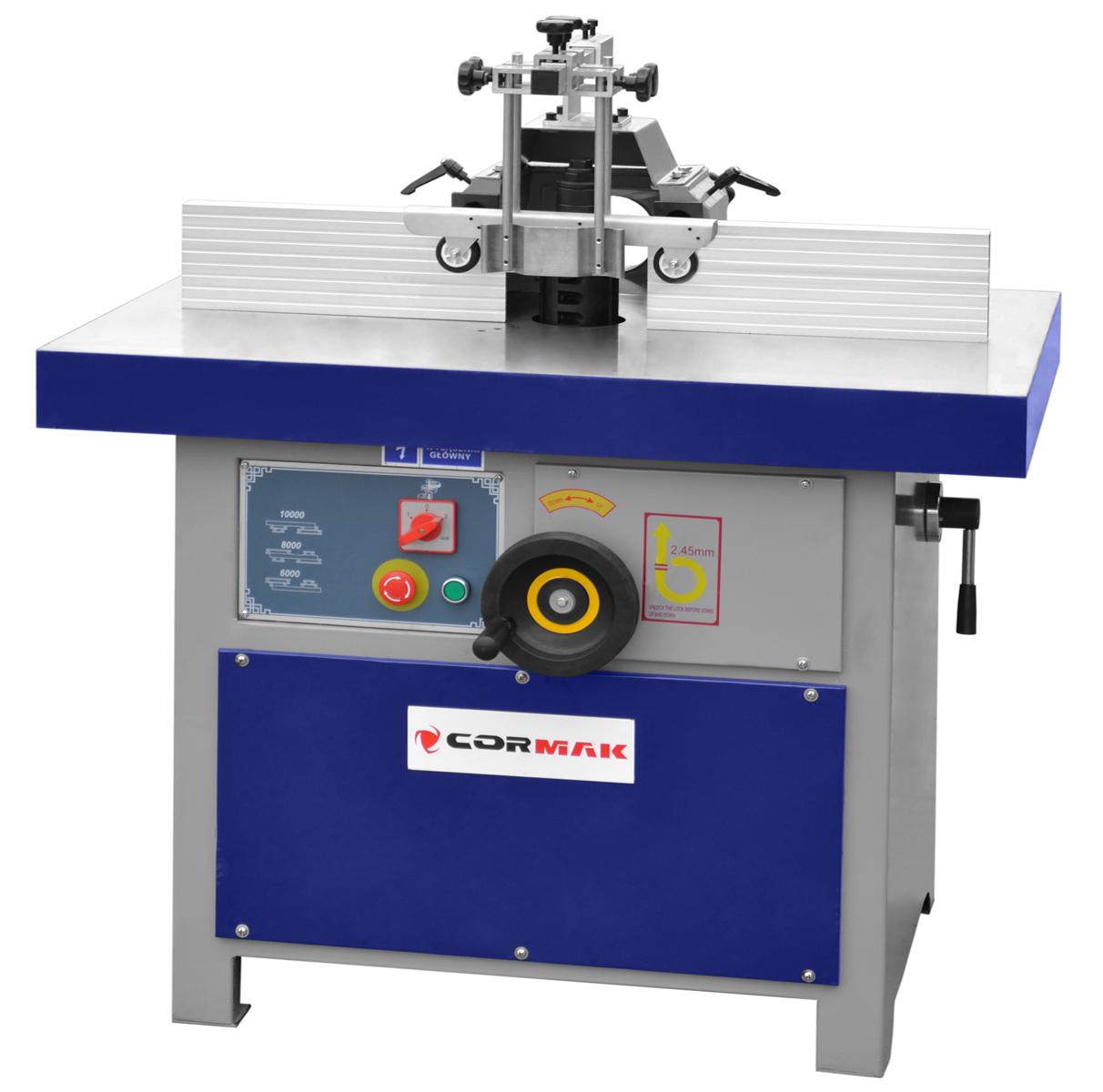 FREZARKA DOLNOWRZECIONOWA 5.6KW 400V DREWNA MOCNA - 7040215852 ...