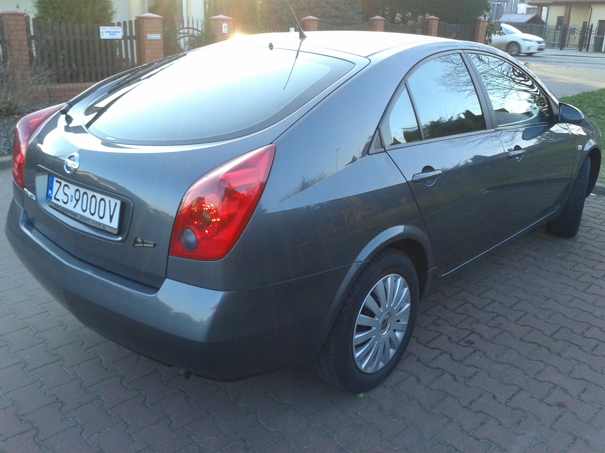 Nissan Primera P12 1.8 piękny!! przebieg 85 tys km - 7341212310 ...