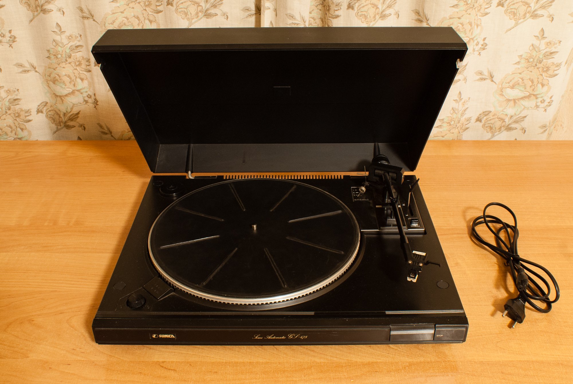 Gramofon UNITRA FONICA GS-475 (Unitra Bernard) - 7113176718 - oficjalne ...