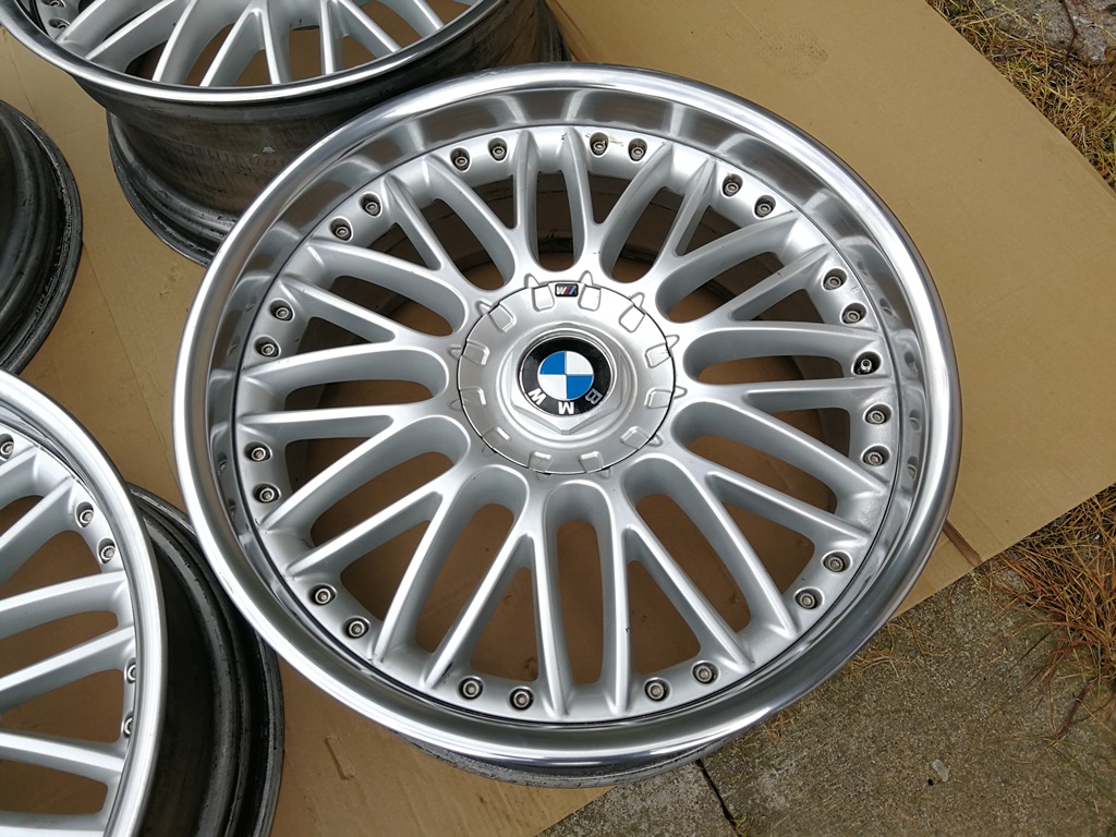FELGI BMW STYLING 101 BBS ORYGINAŁ E38 E65 F01 F10 - 7536015616 ...