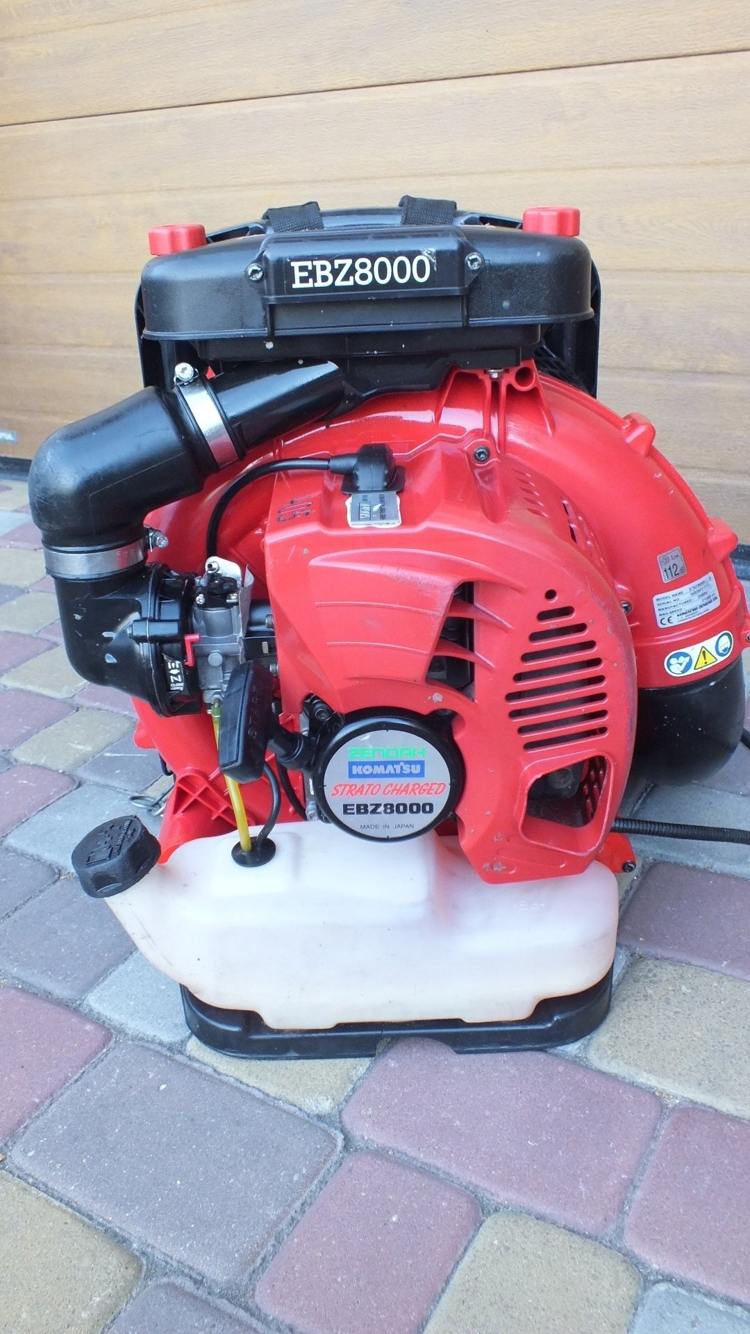 Dmuchawa plecakowa RedMax Komatsu EBZ8000 Japońska - 7510100859 ...