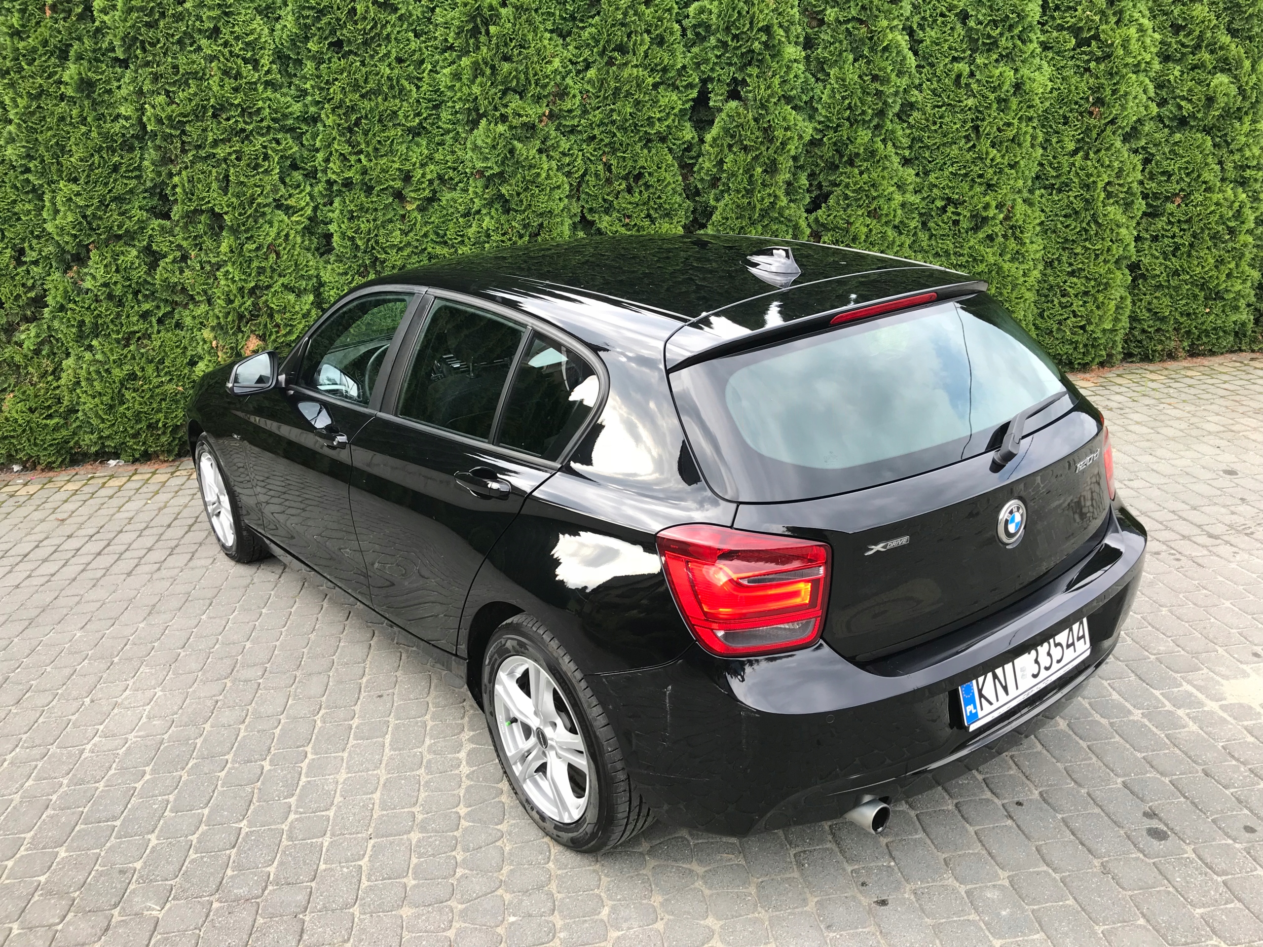 Bmw F20 120d 184KM Xdrive!! 4x4 Sport-Line - 7445133459 - oficjalne ...